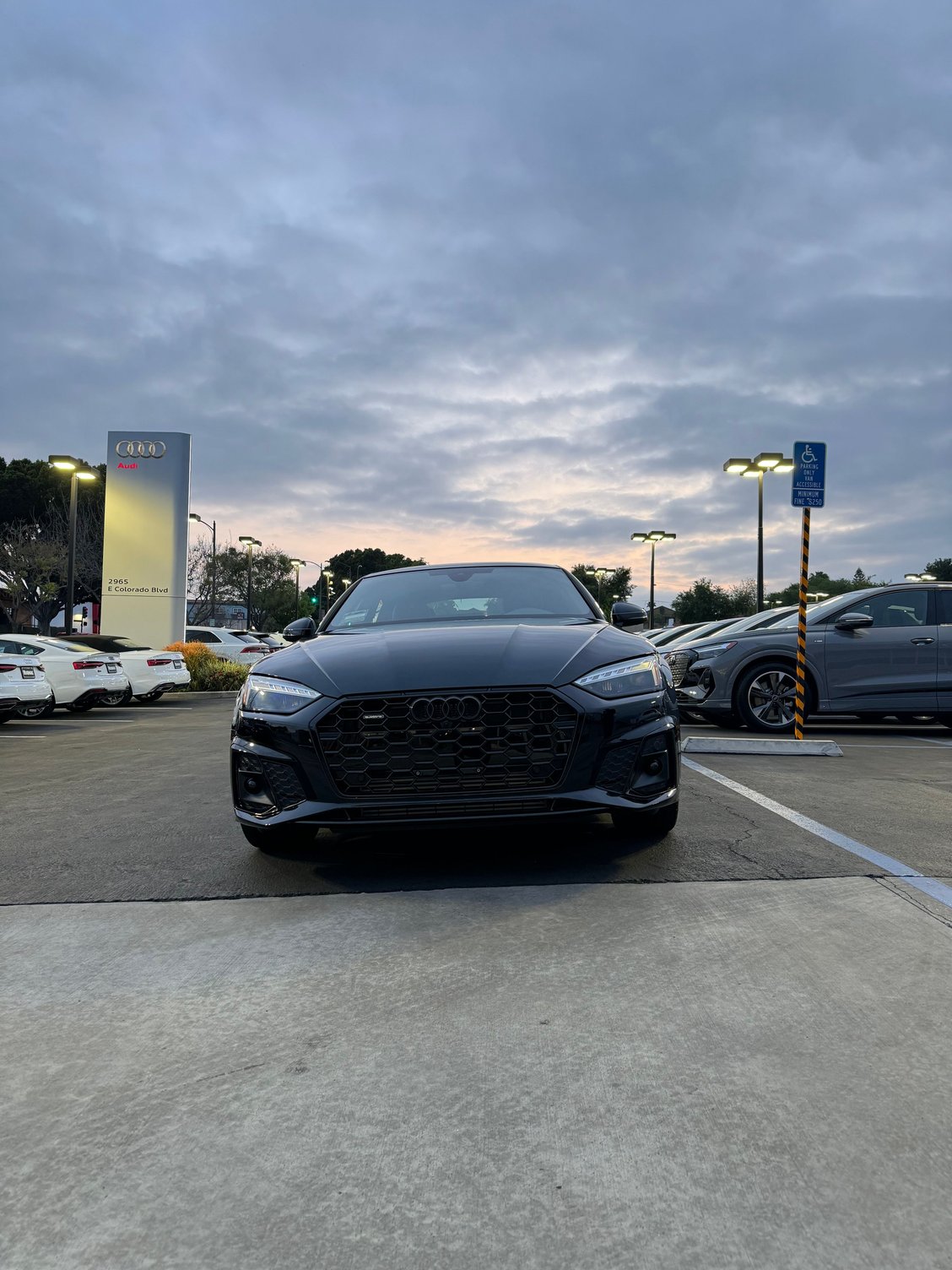 New Ride - AudiWorld Forums