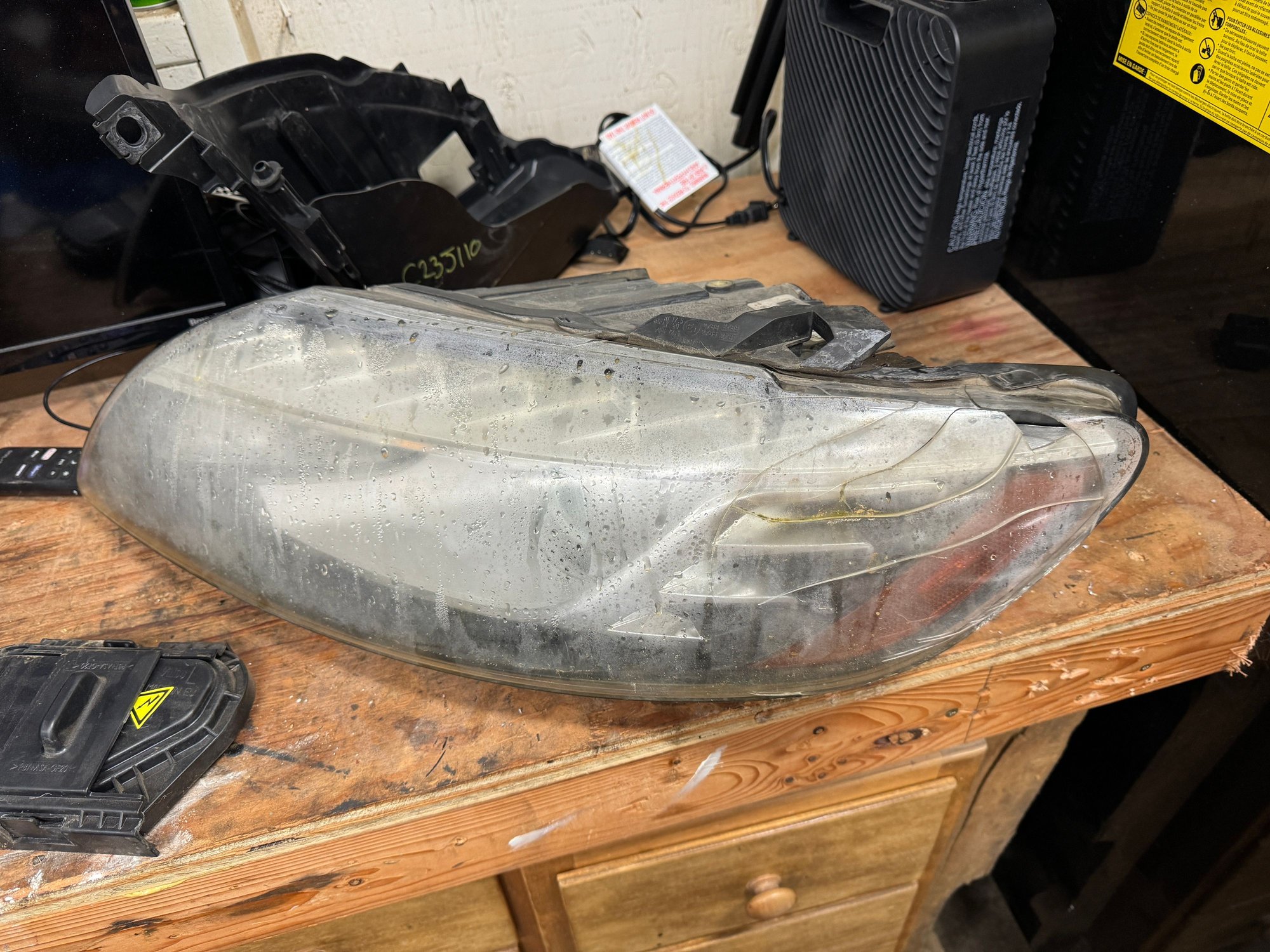 AFS headlight delete - AudiWorld Forums