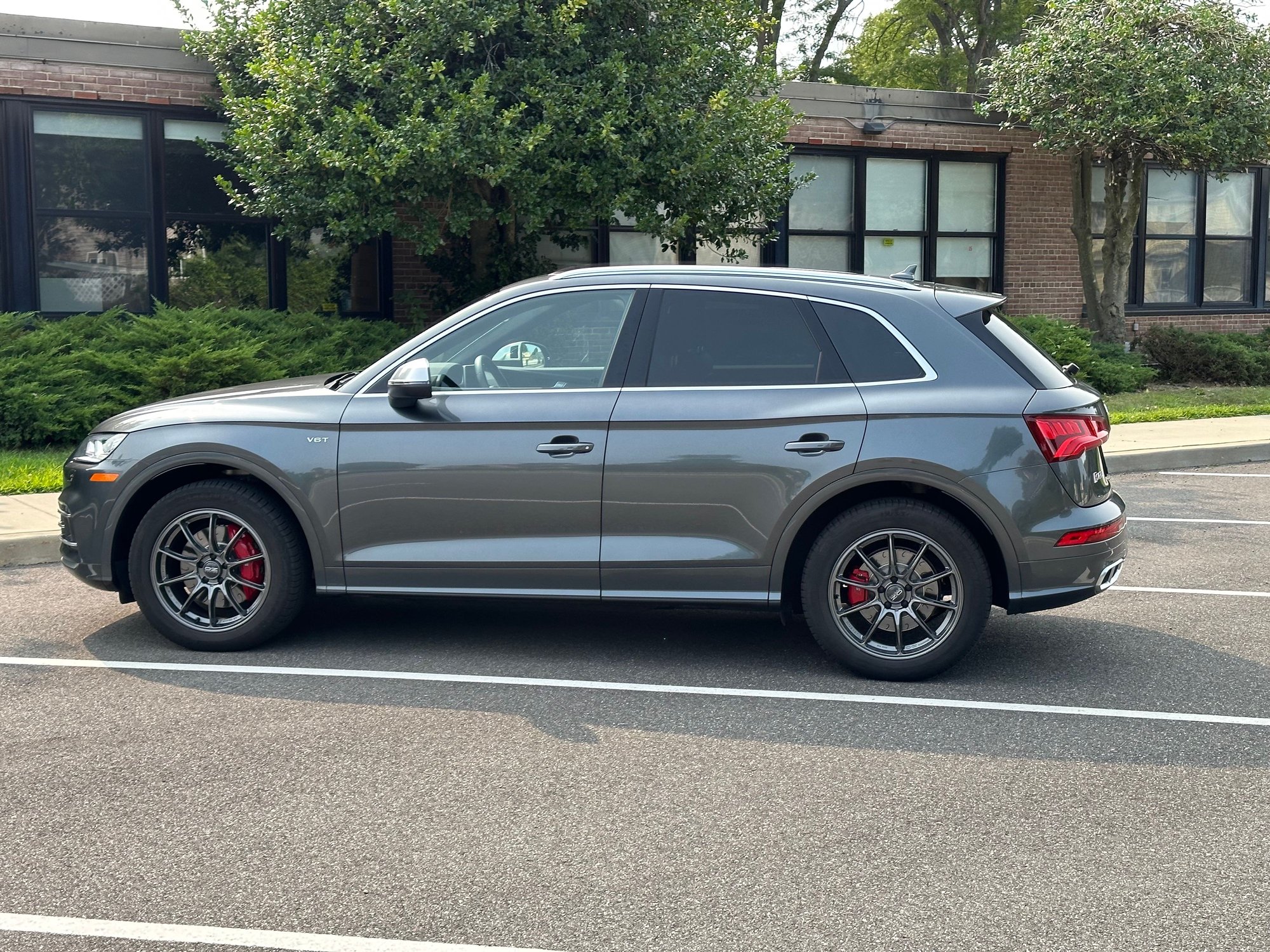 2018 Audi SQ5 Prestige in Daytona Gray with $18K of upgrades - AudiWorld Forums