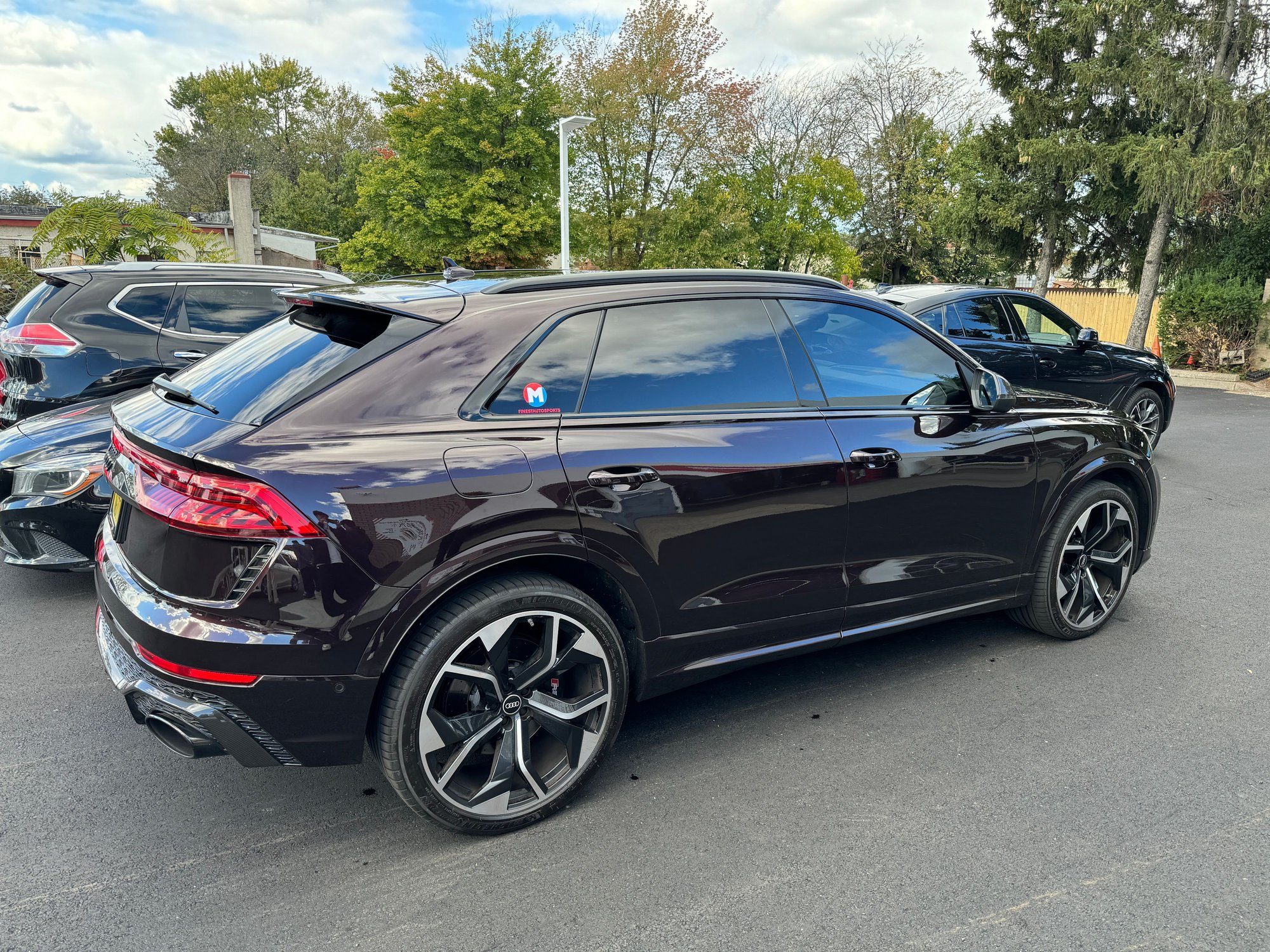 Rare color 2021 AUDI RSQ8 FS - AudiWorld Forums