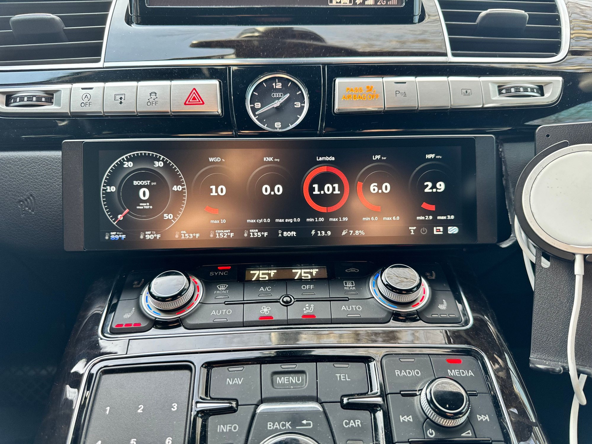 Virtual gauges - MMi - AudiWorld Forums