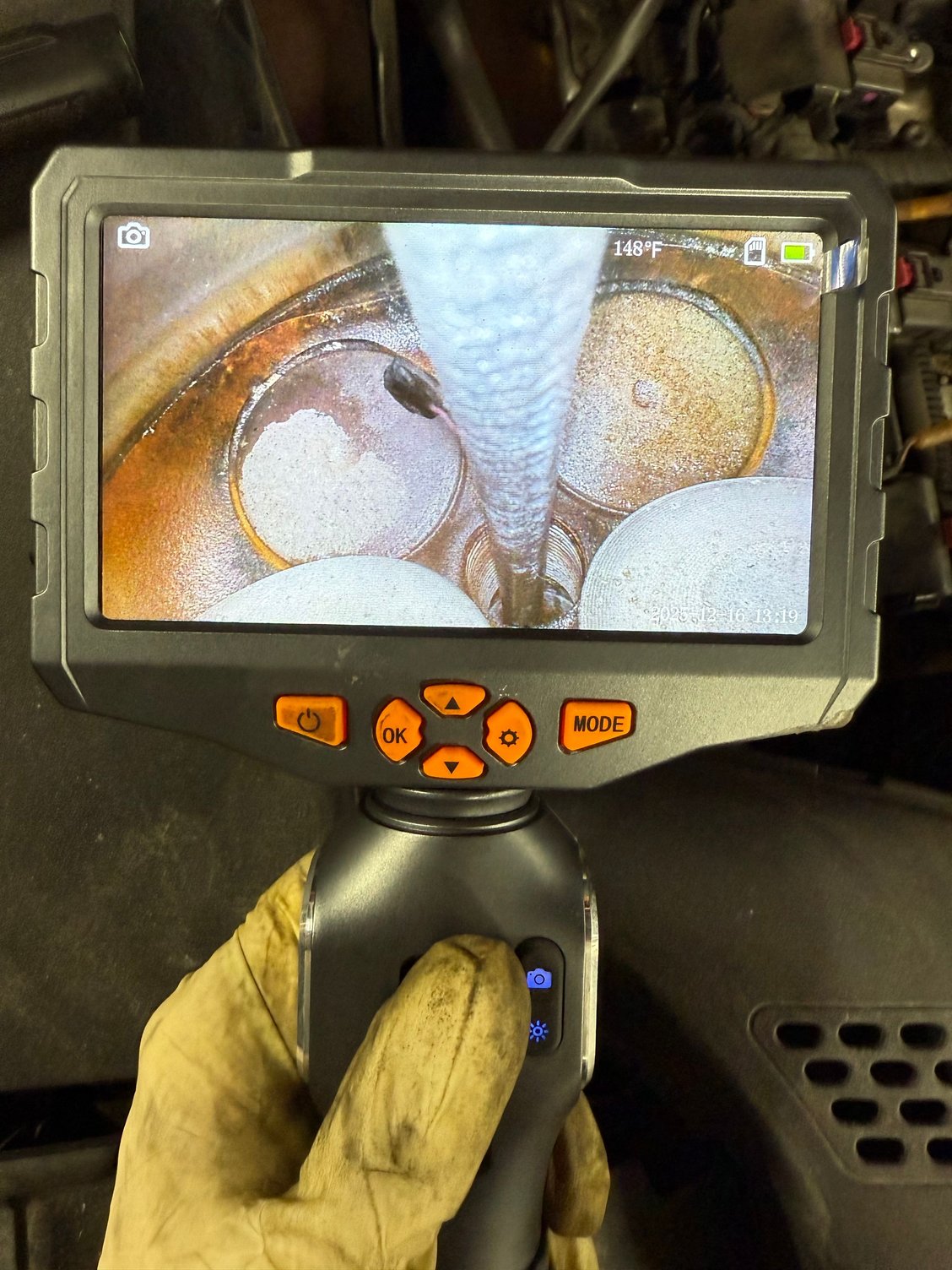 2018 Audi Q5: Broken Valve (4 months after dashboard malfunction ...