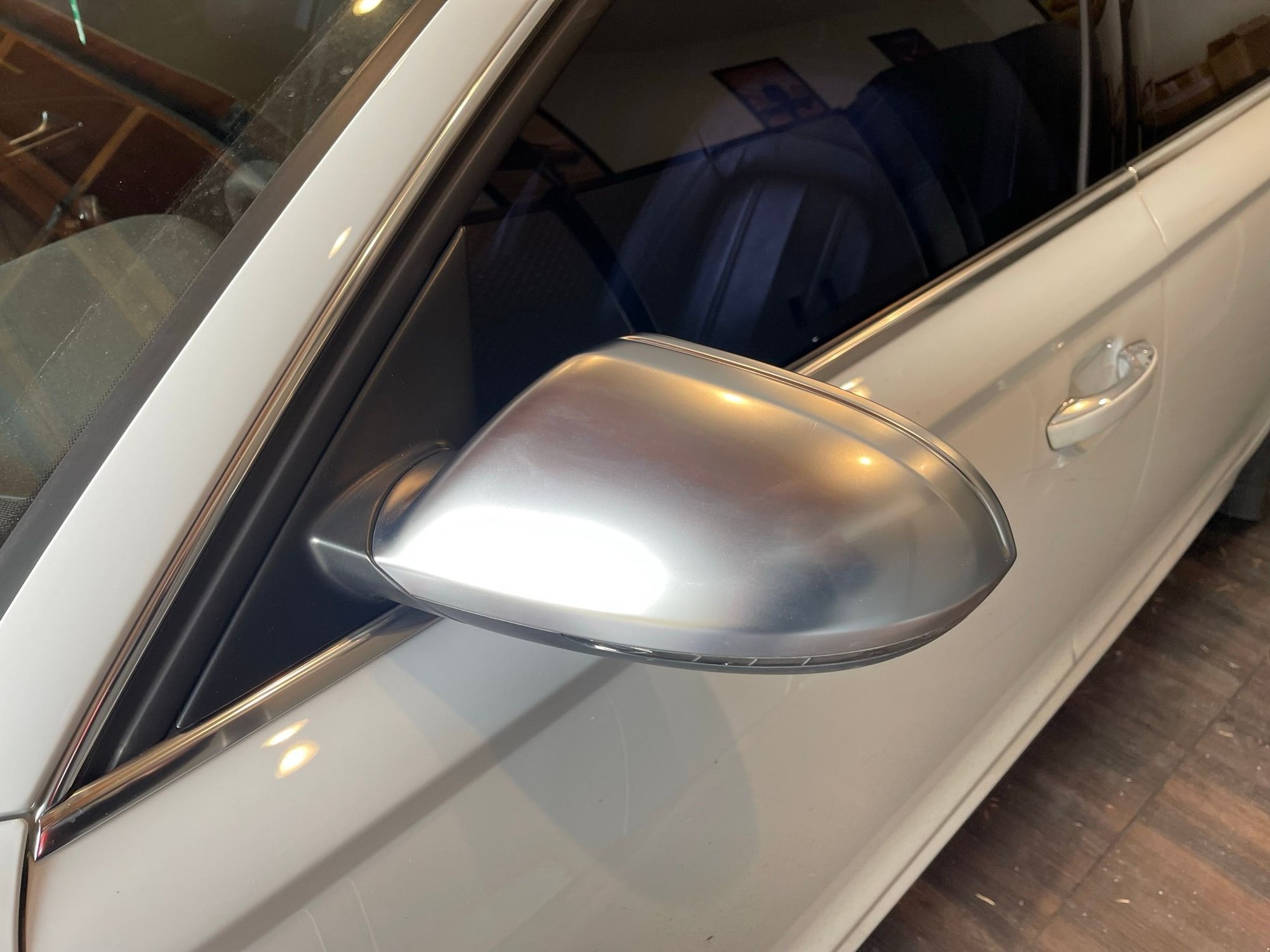 C7 OEM Aluminum mirrors - AudiWorld Forums