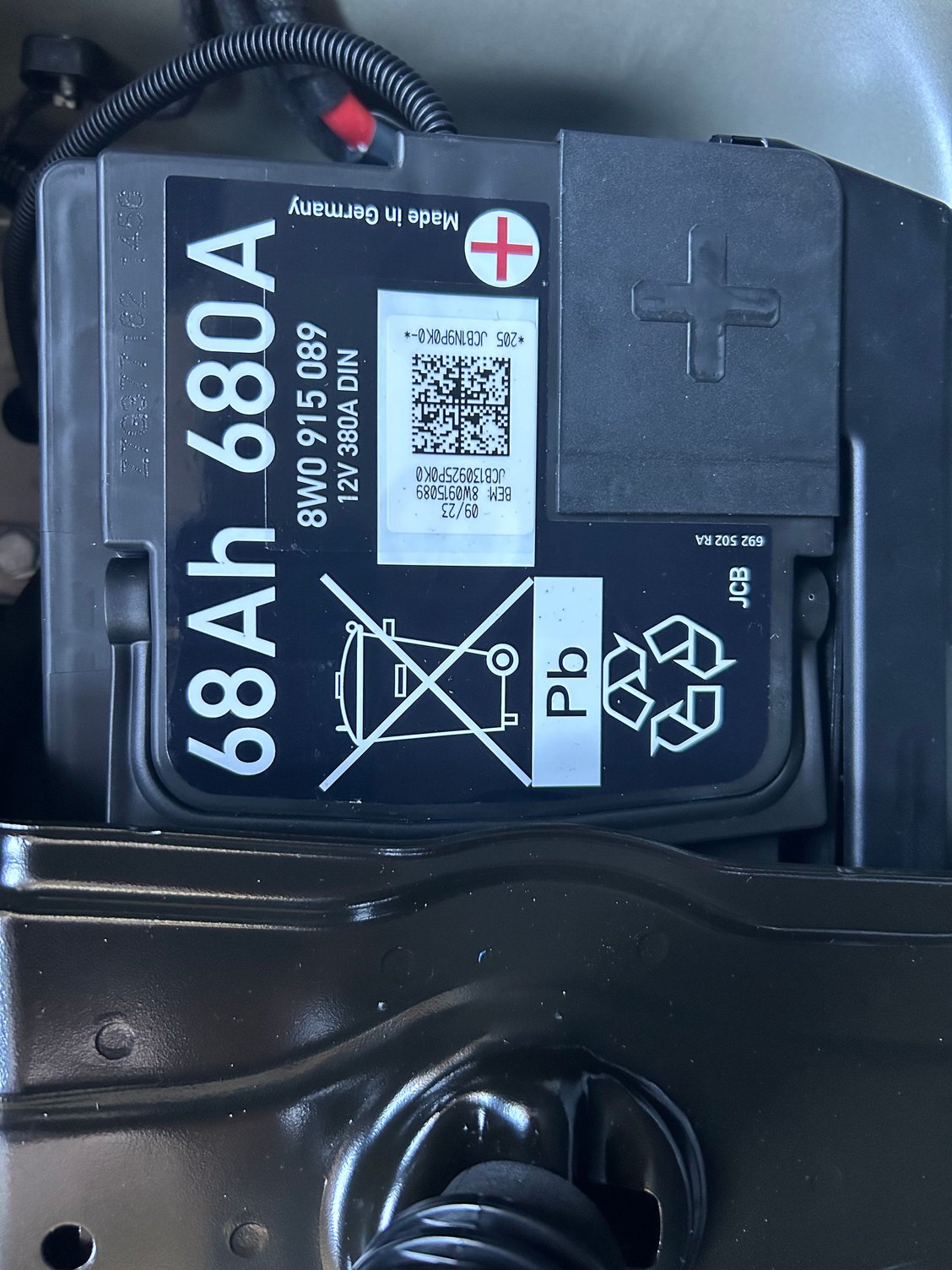 And now: the battery mystery! - AudiWorld Forums