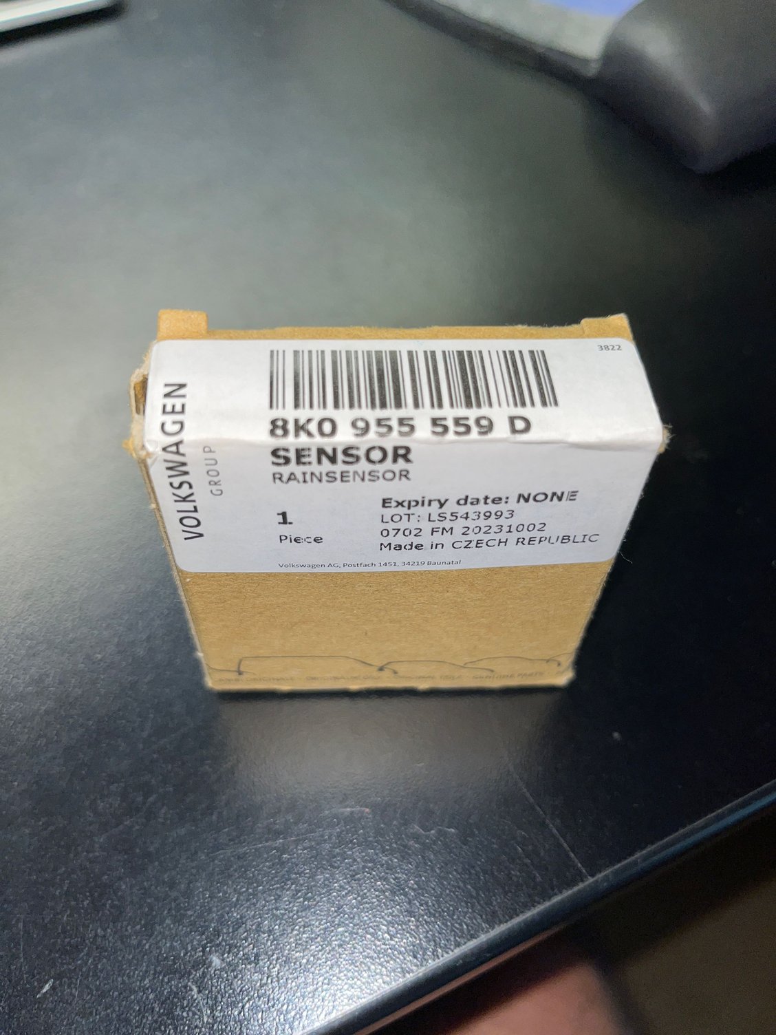 Rain Sensor Replacement - AudiWorld Forums