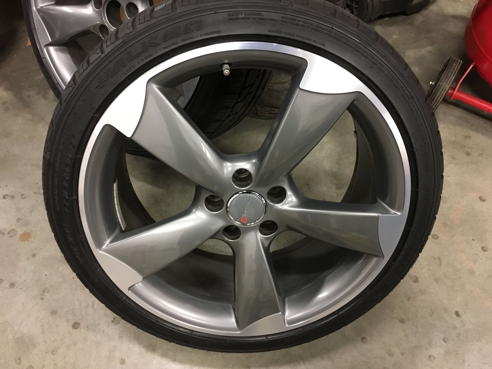Audi A6 OEM A6 C7 20" 5 Rotor Wheel Set With Tires - AudiWorld Forums
