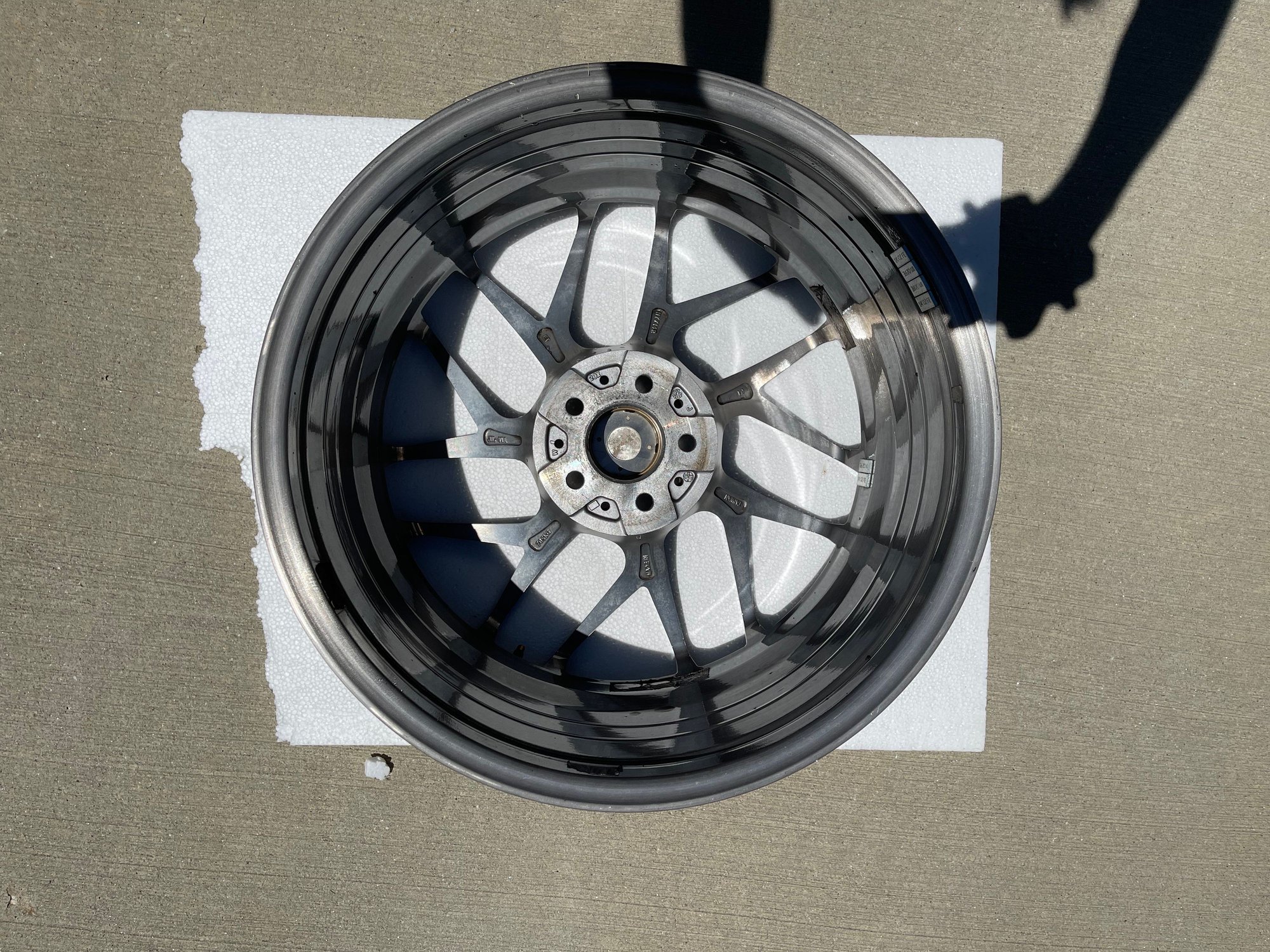 Vertini RFS1.4 20x9 30mm offset 66.56 CB - AudiWorld Forums