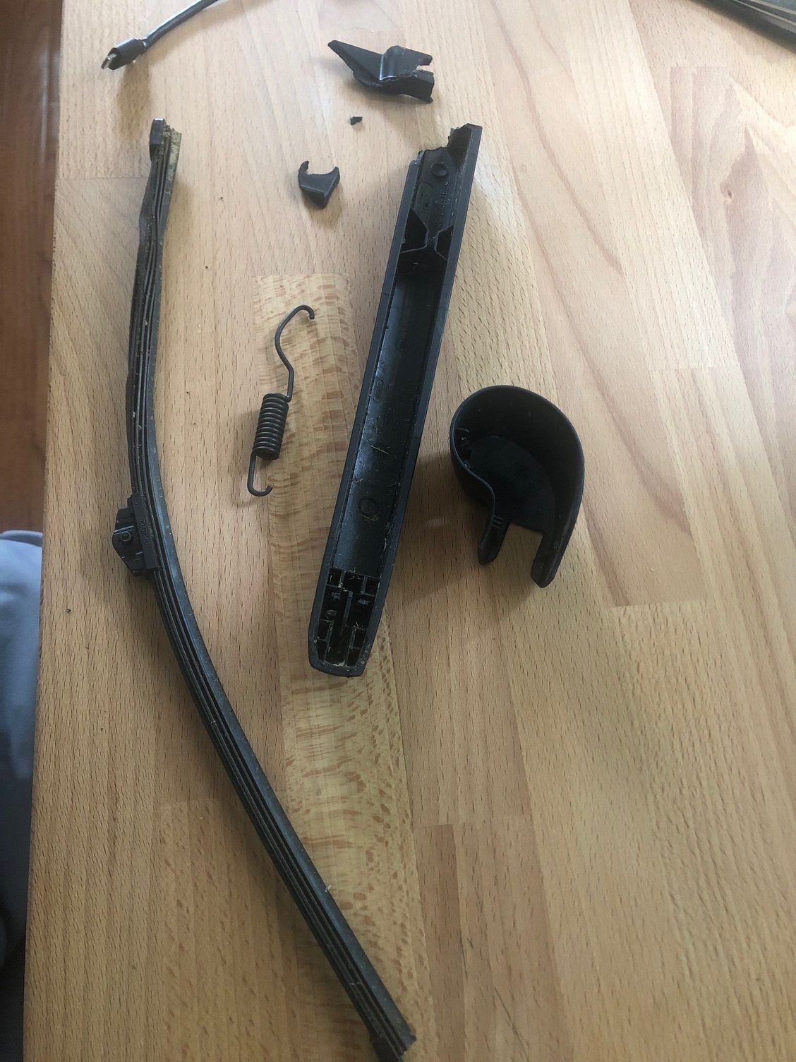 Help: '18 Q5 Rear Wiper Damage - AudiWorld Forums