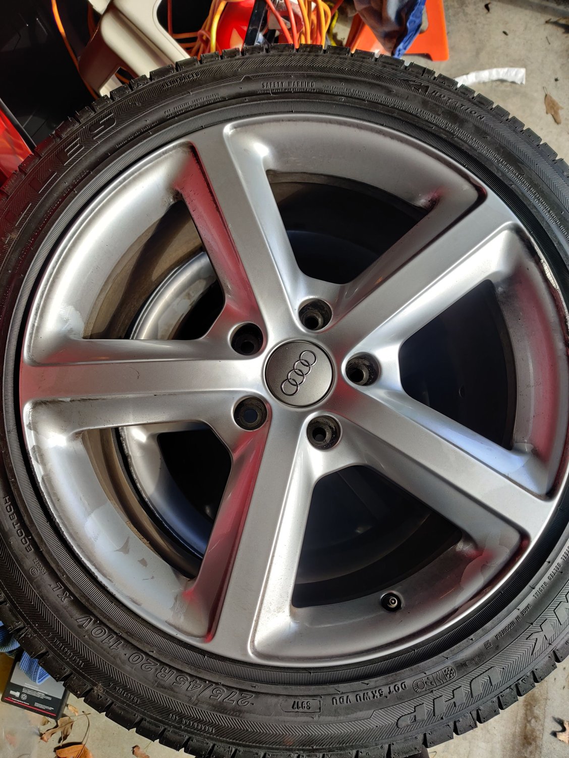 Audi Q7 S line wheels $400 - AudiWorld Forums