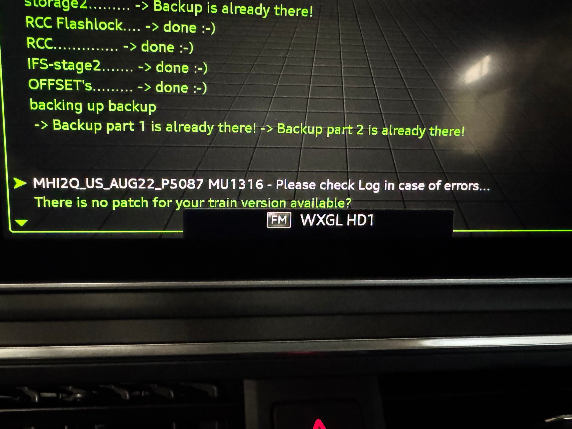 DIY Audi MMI (MHI2) firmware update - Page 2 - AudiWorld Forums
