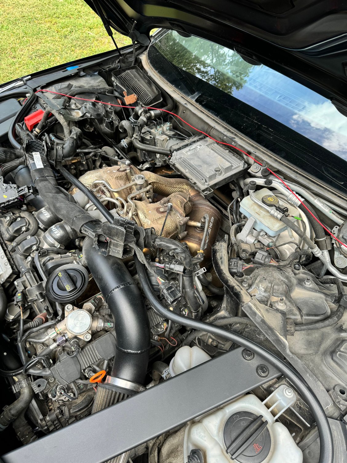 2013 s8 with ds1 tune, CAT sensor pass issue - AudiWorld Forums