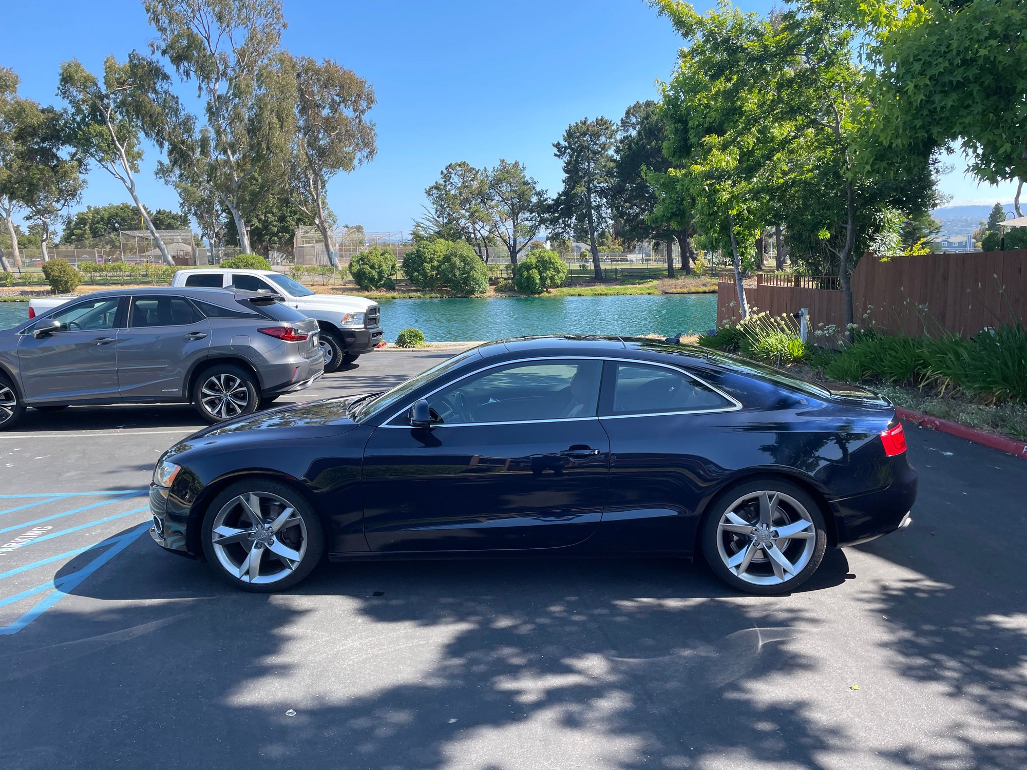 Rare European Color Scheme - 2009 Audi A5 Quattro Prestige for sale ...