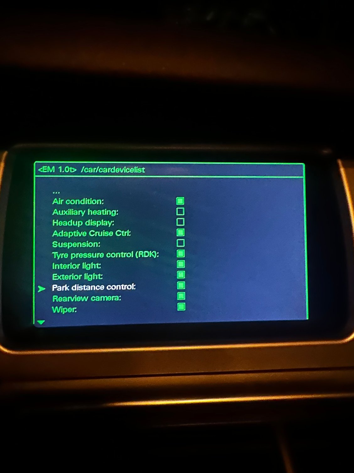 4L Q7 Prestige - camera & parking sensor issues - AudiWorld Forums