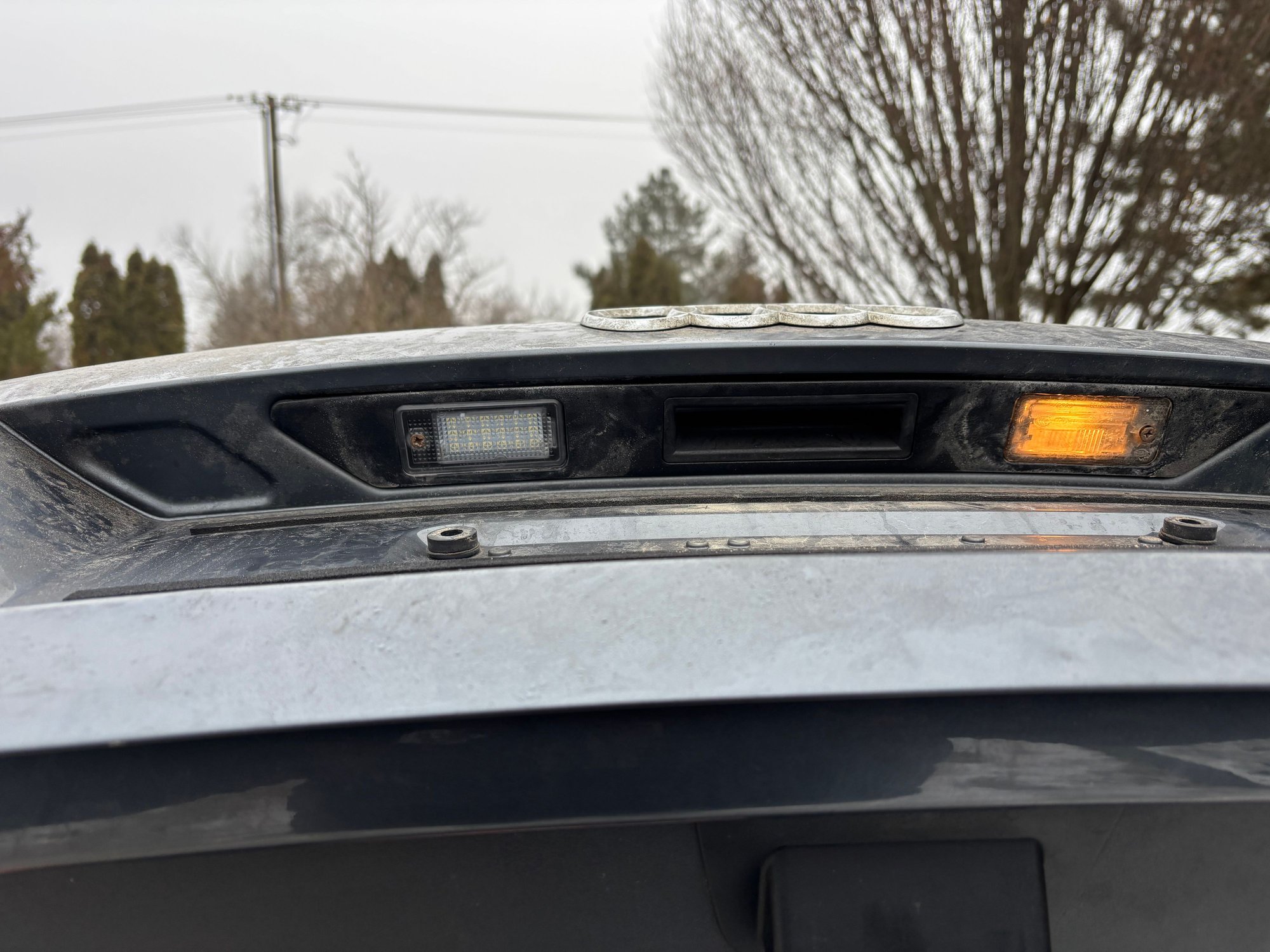 Led license plate lights - AudiWorld Forums