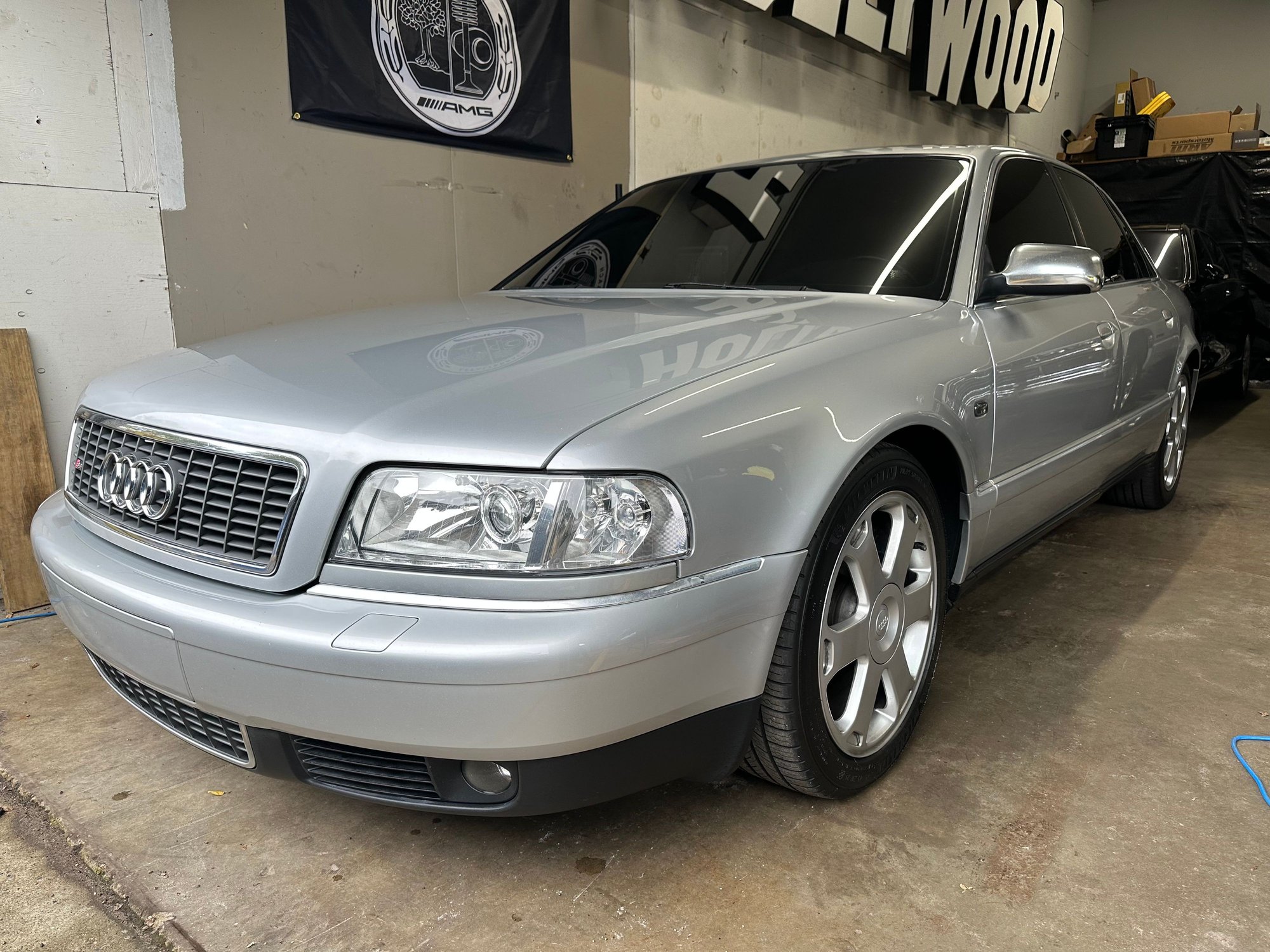 Audi d2 S8 in amazing shape - AudiWorld Forums