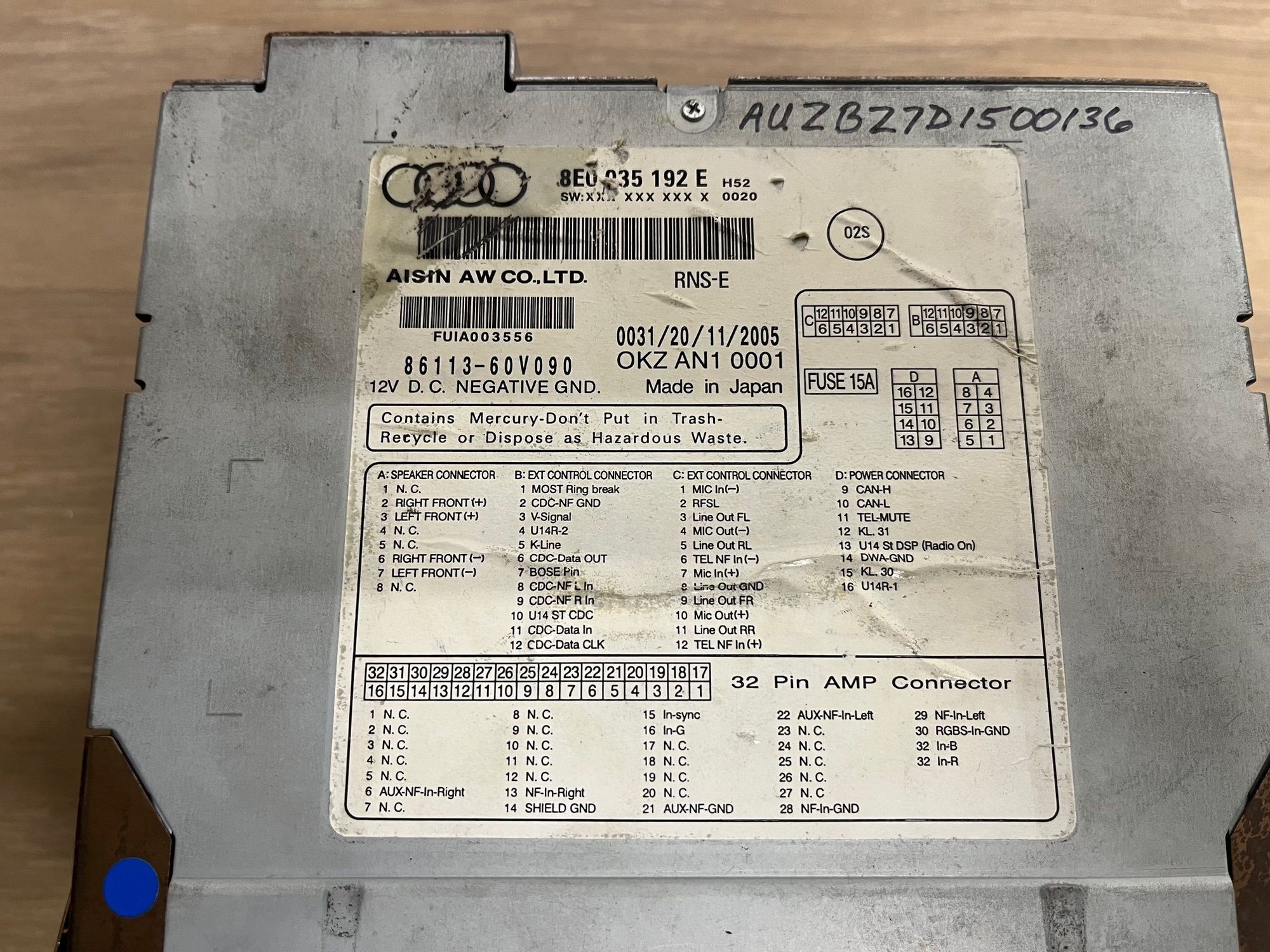 RNS-E for B6 and B7 Models - AudiWorld Forums