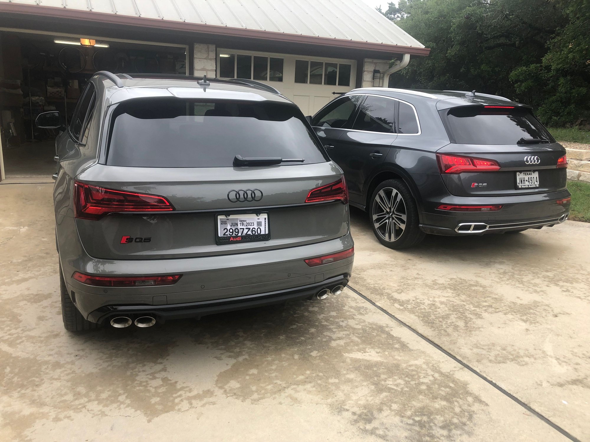 Updated 18SQ5 for 23SQ5 - quick question on Garage Door Opener - AudiWorld Forums
