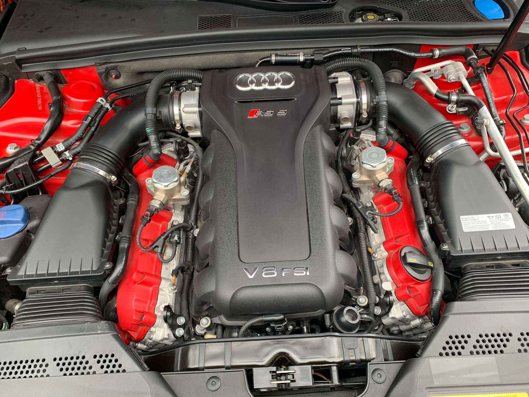 Mint 2015 Rs5 Convertible with only 33k miles! - AudiWorld Forums
