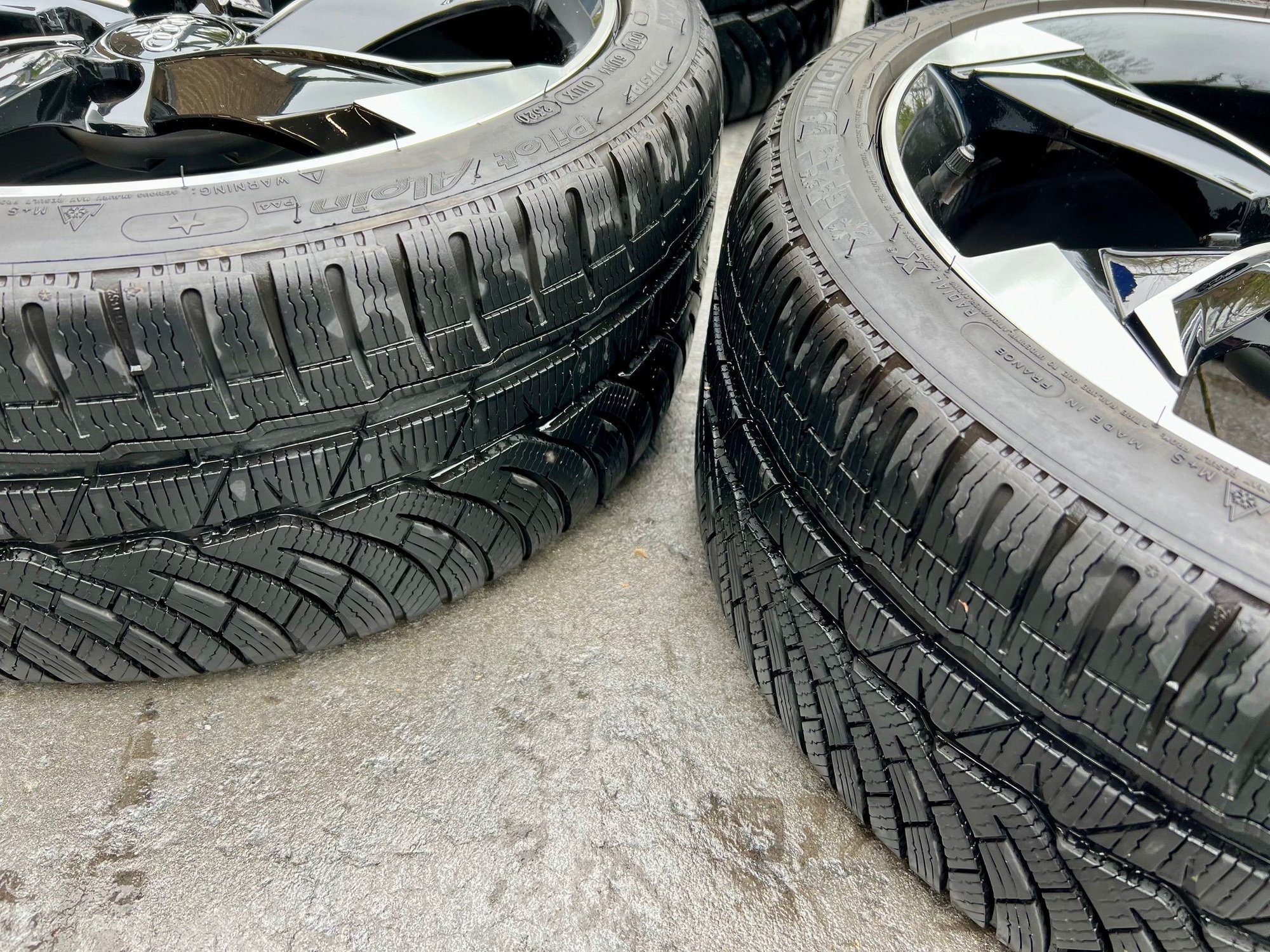 Andros 19" Wheels with Winter Tires - USed on Audi S5 - AudiWorld Forums