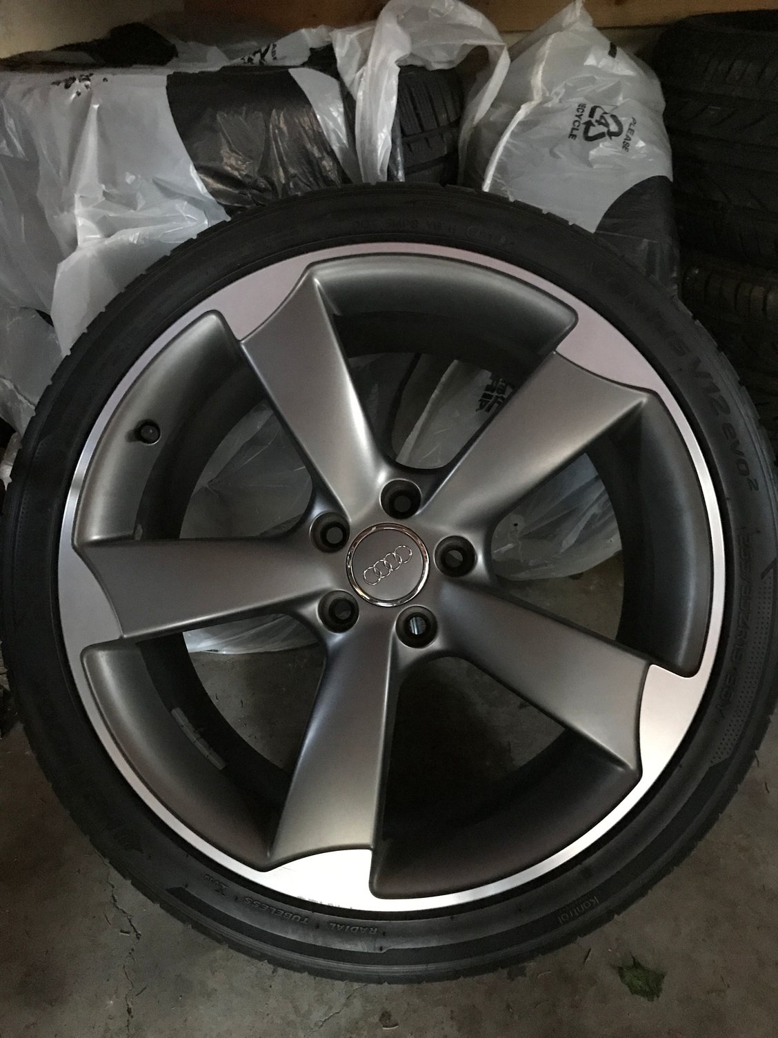 Audi A4 19" S-Line Wheels for sale - AudiWorld Forums