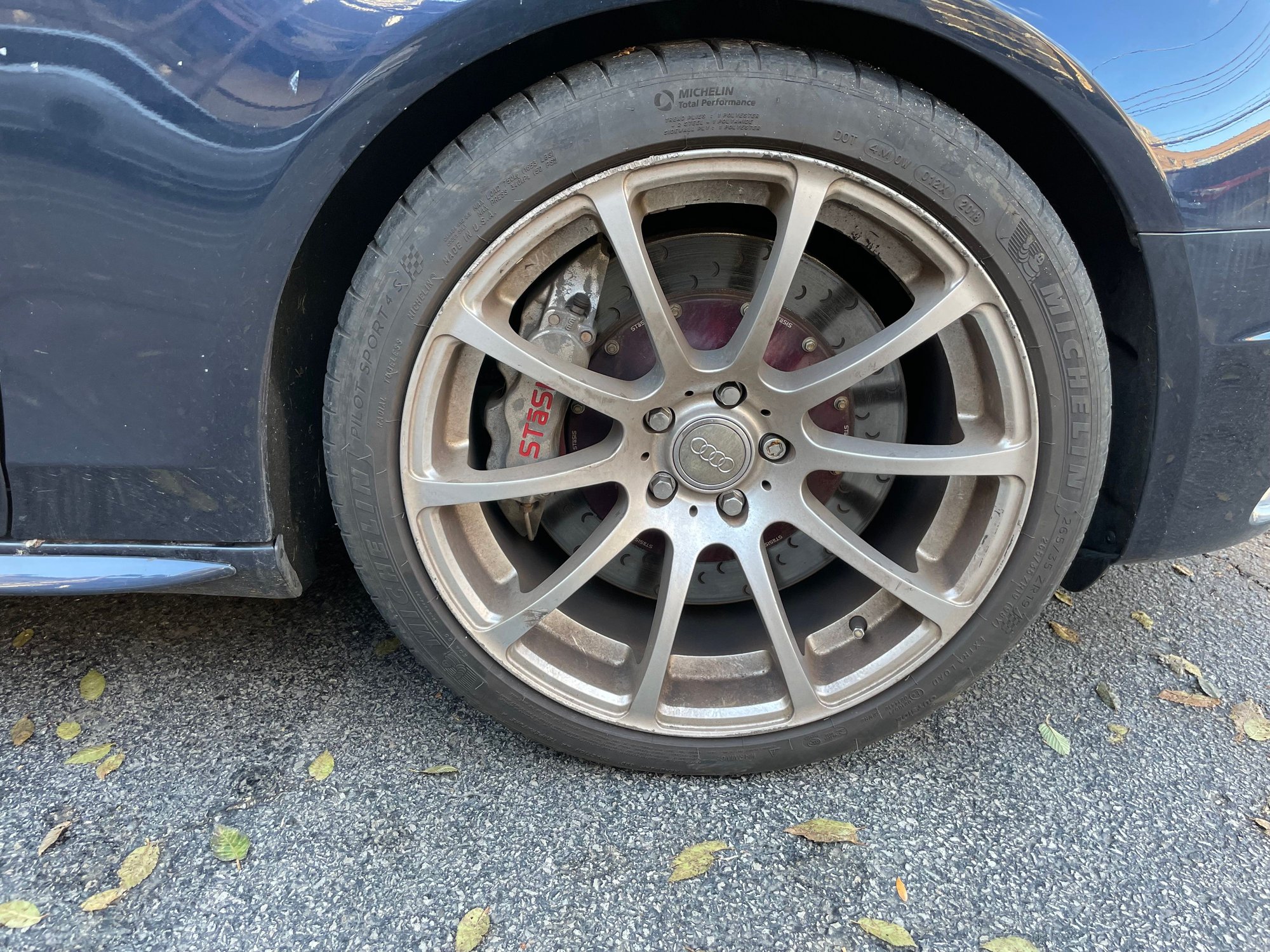 VMR V701 19x9.5 et 45 with Pilot Sport 4S tires - AudiWorld Forums