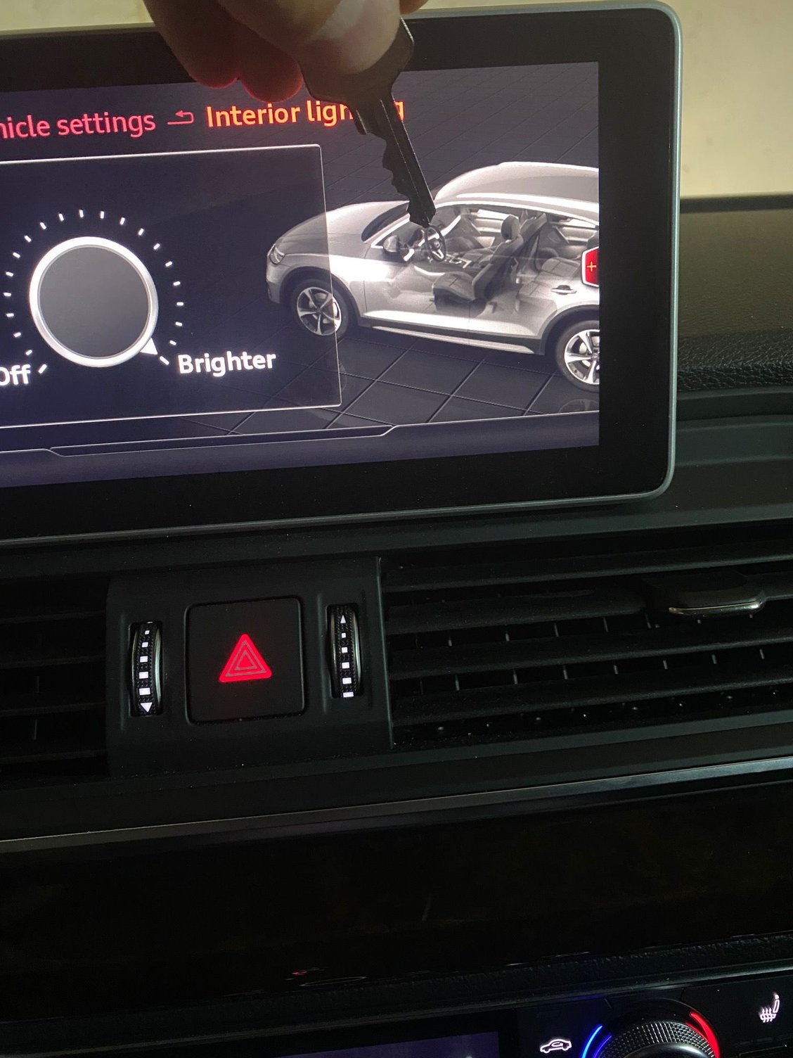 Interior lighting - problem - AudiWorld Forums