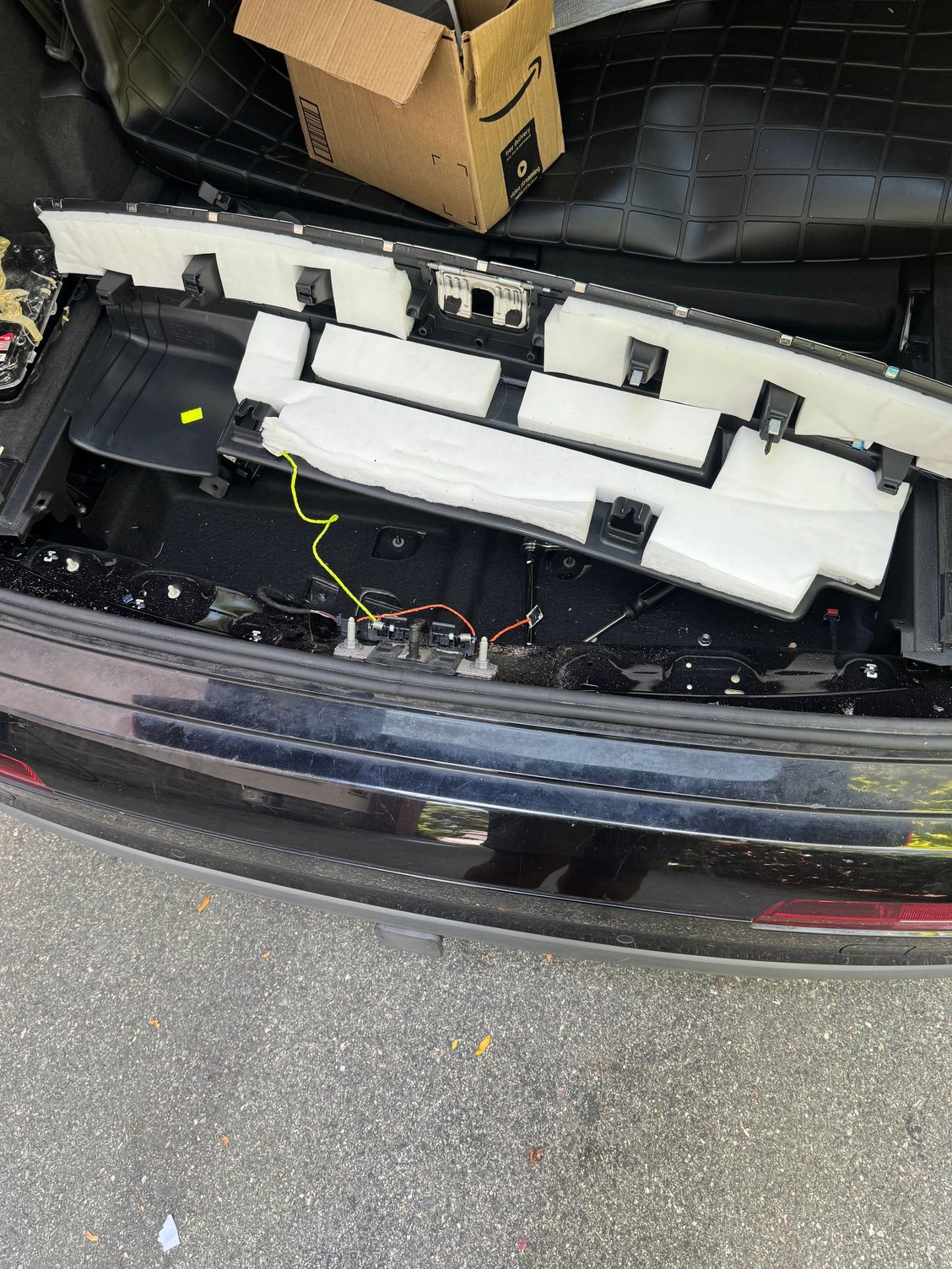 Rear Tail Light Fault - AudiWorld Forums