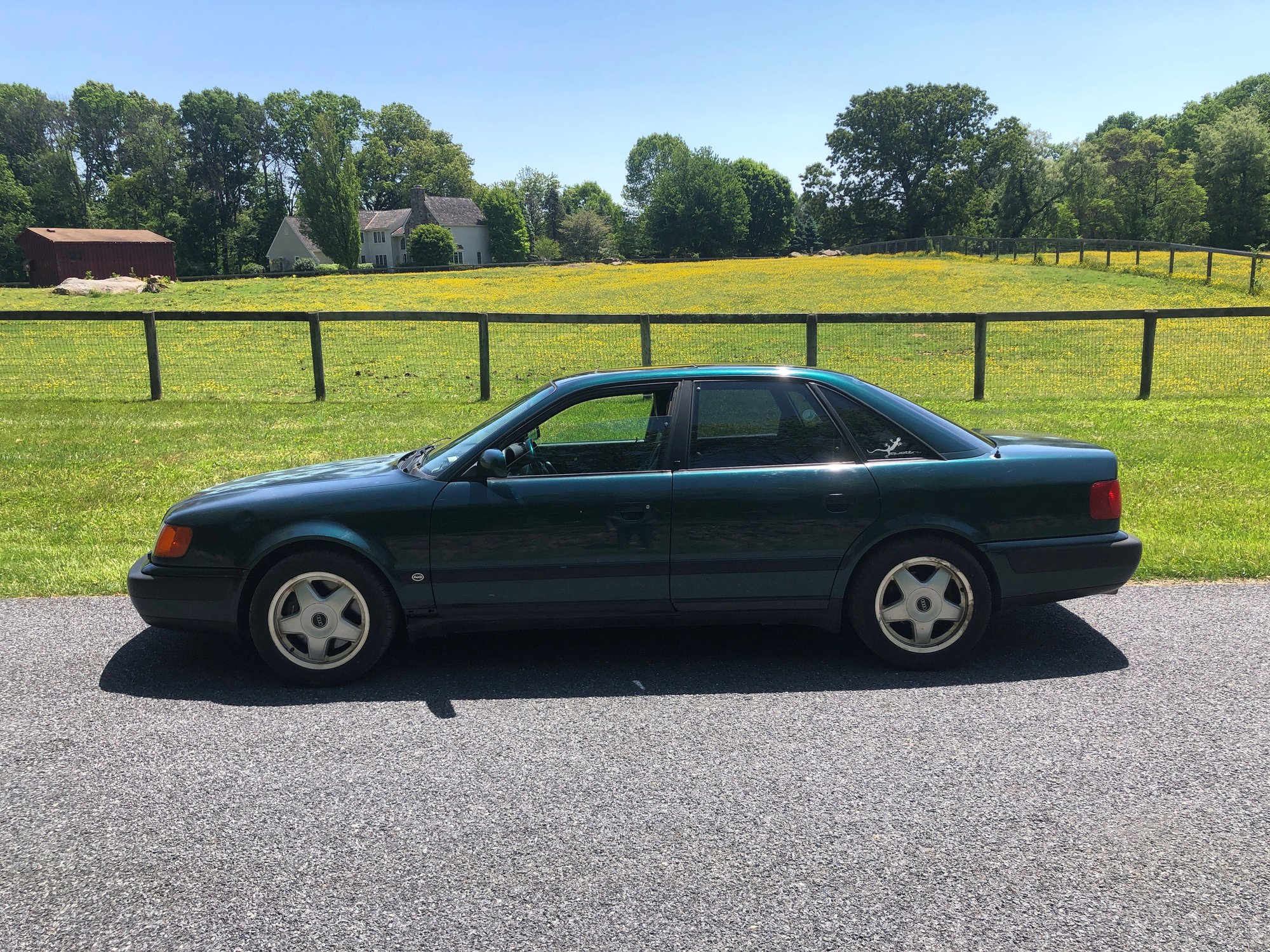 1994 URS4 Big Turbo 6spd - AudiWorld Forums