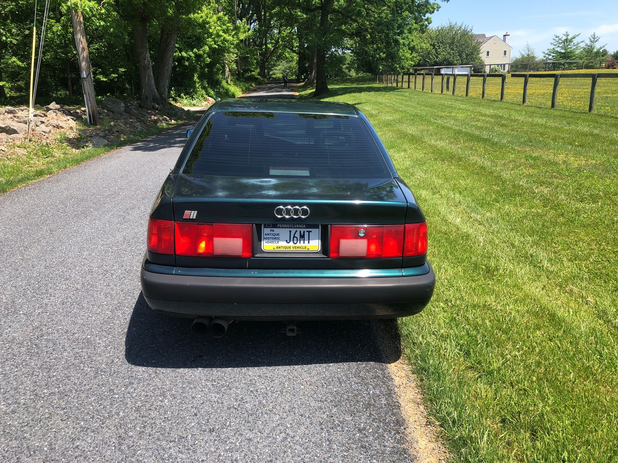 1994 URS4 Big Turbo 6spd - AudiWorld Forums