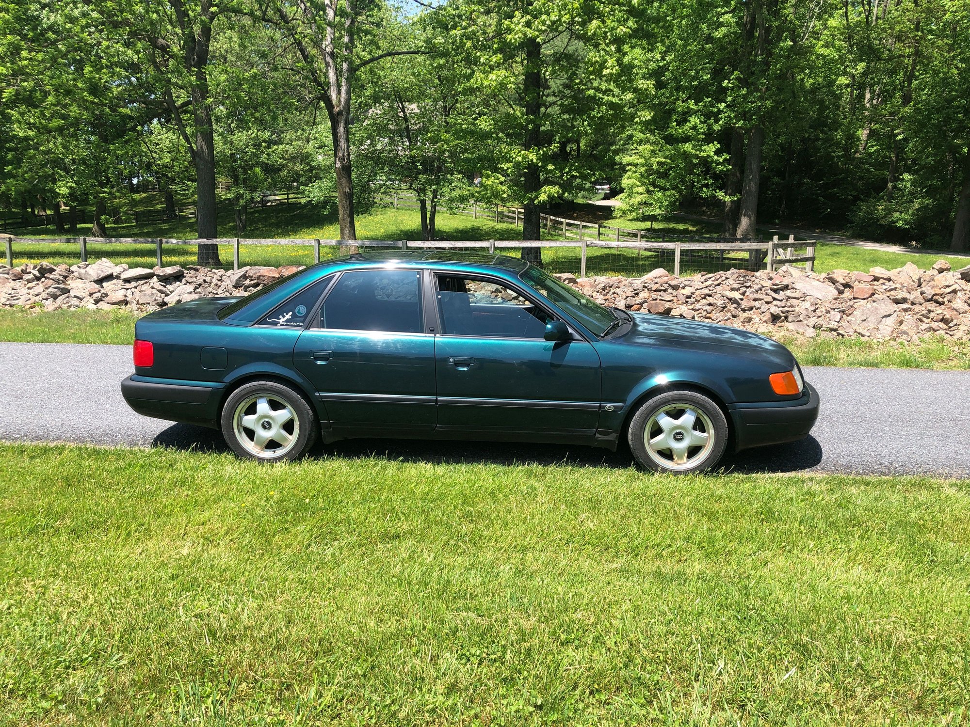 1994 URS4 Big Turbo 6spd - AudiWorld Forums