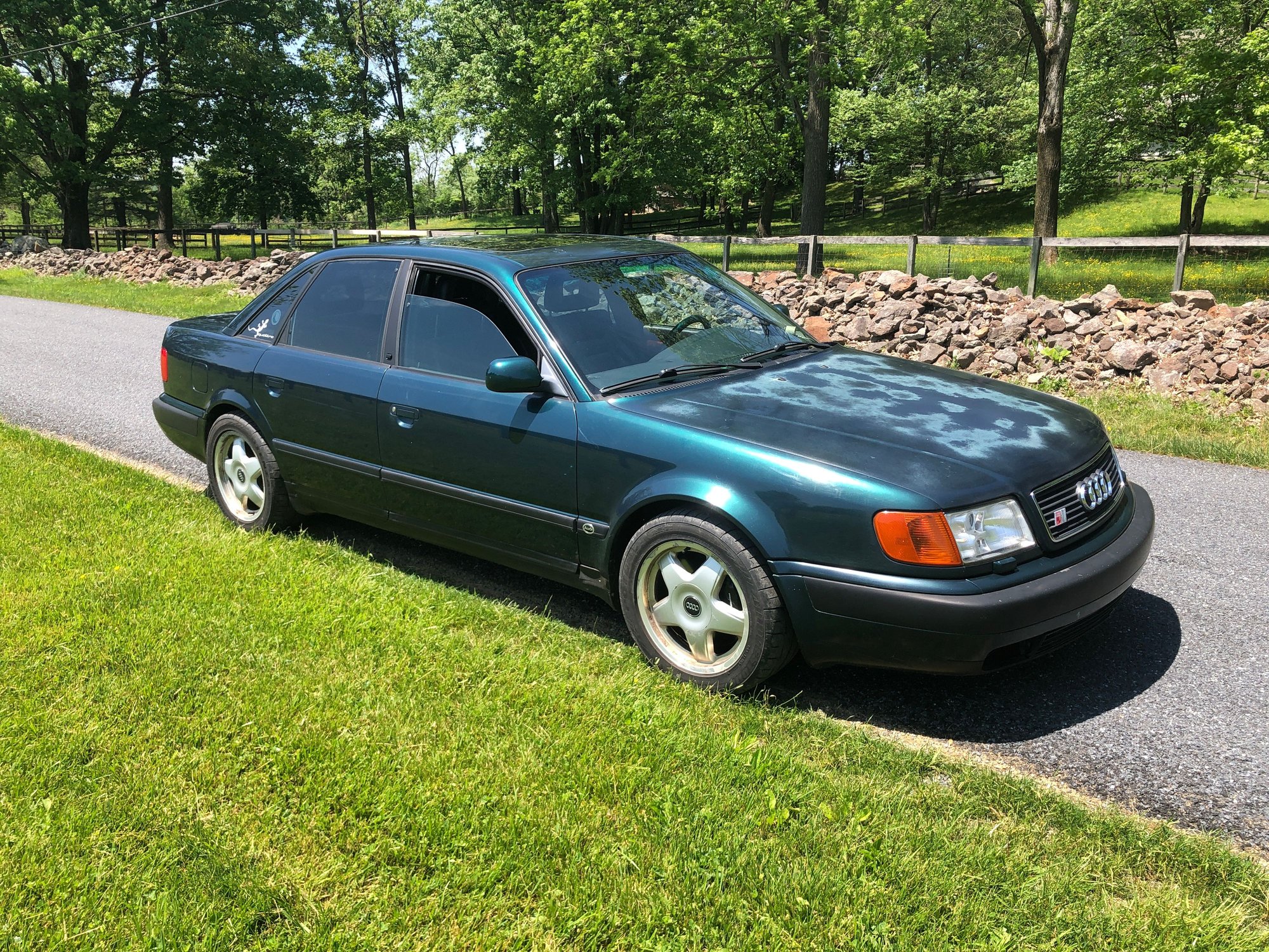 1994 URS4 Big Turbo 6spd - AudiWorld Forums