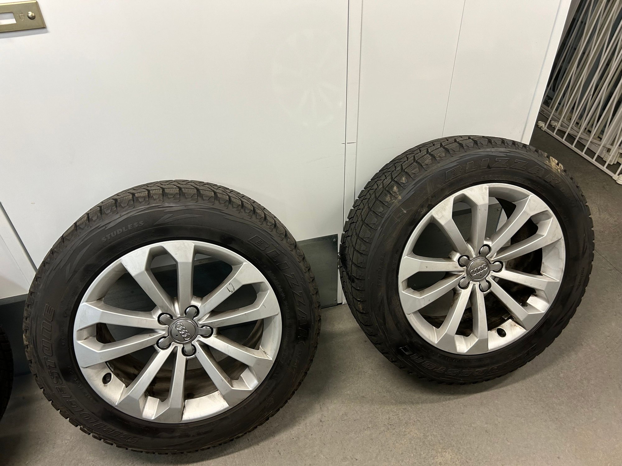 2013 Q5 Winter Wheel Set - AudiWorld Forums