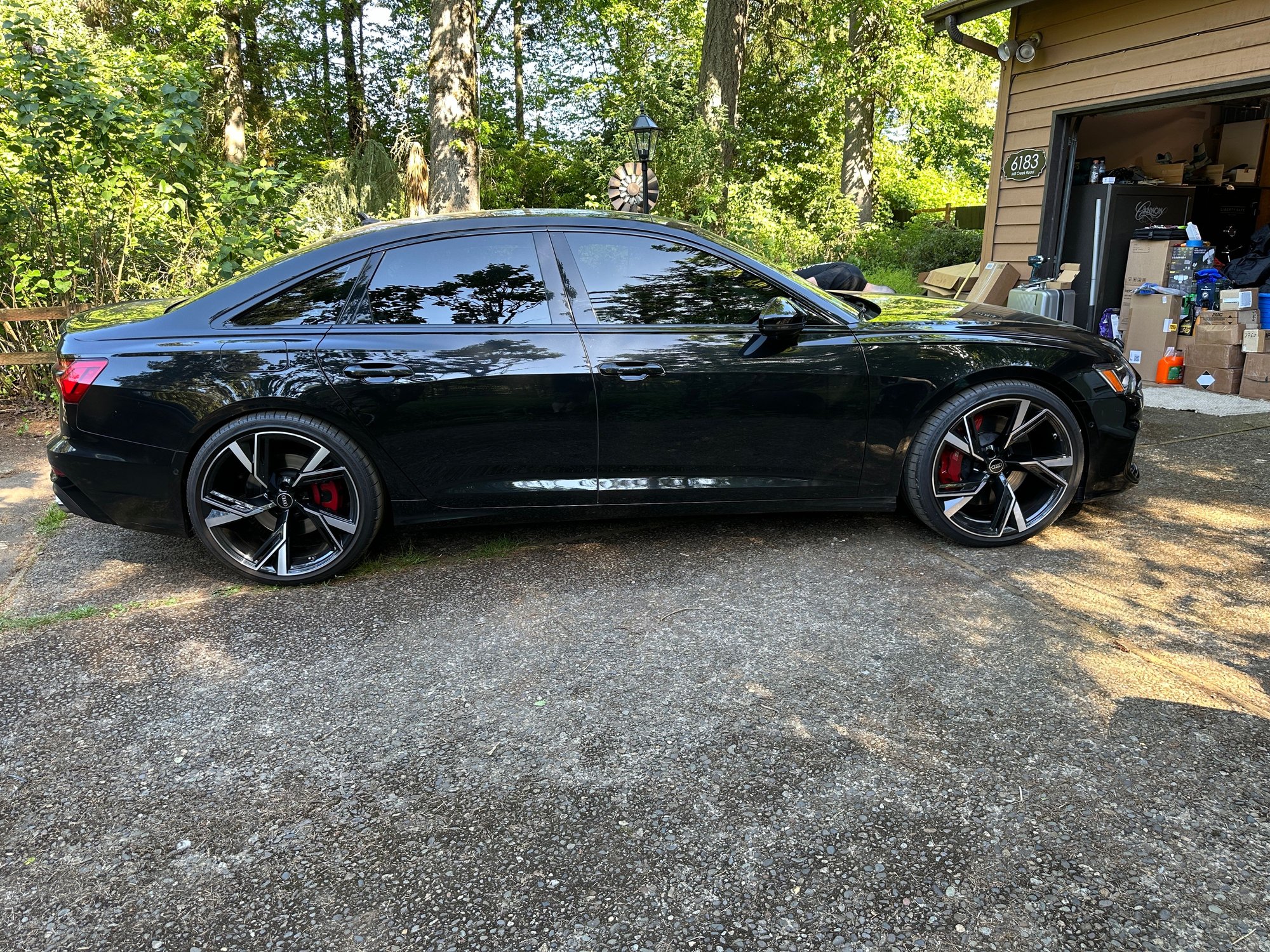 Wheel fitment issue on S6 - AudiWorld Forums