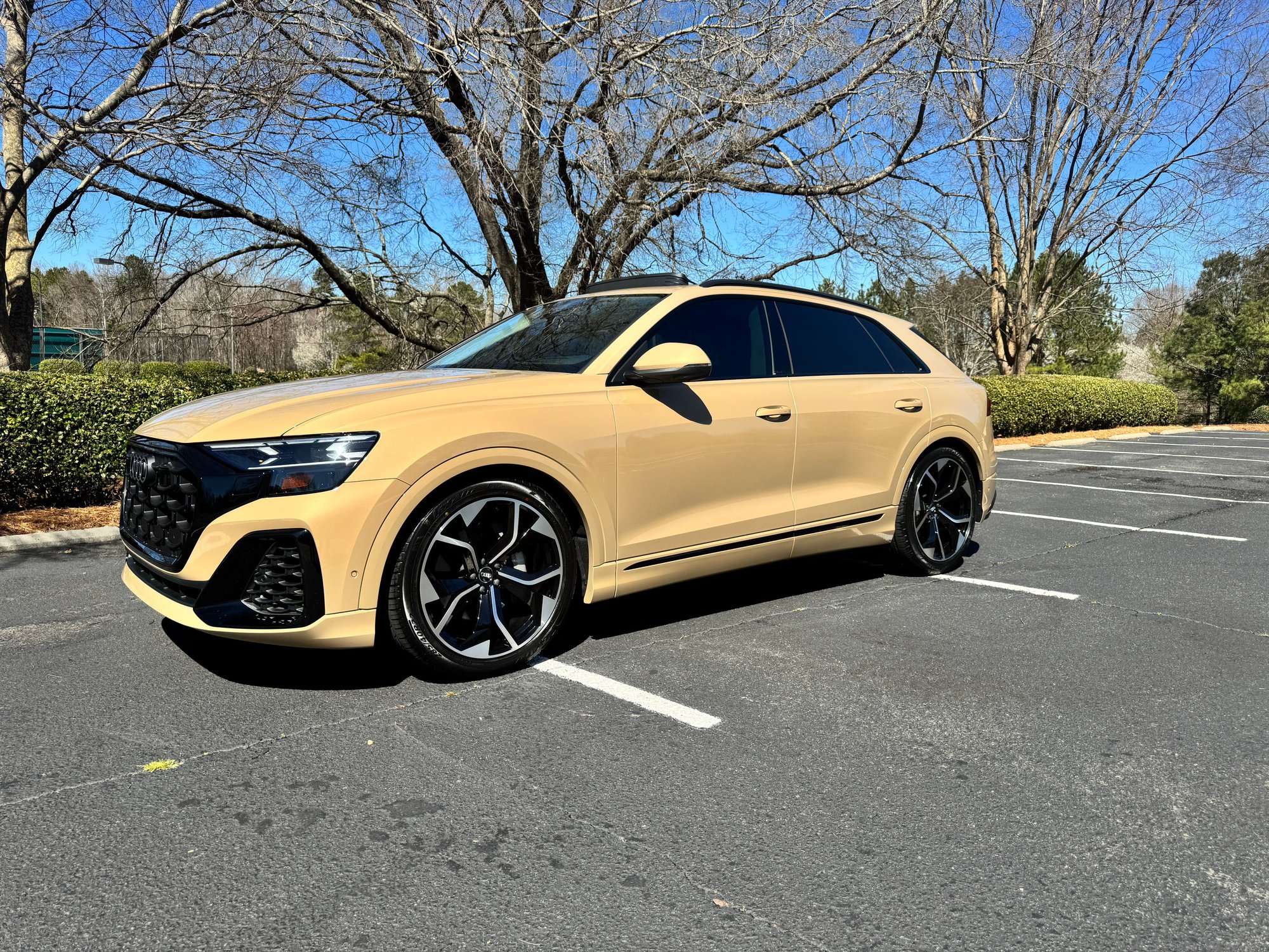 RS Style Wheels on '24 Q8 Prestige - AudiWorld Forums