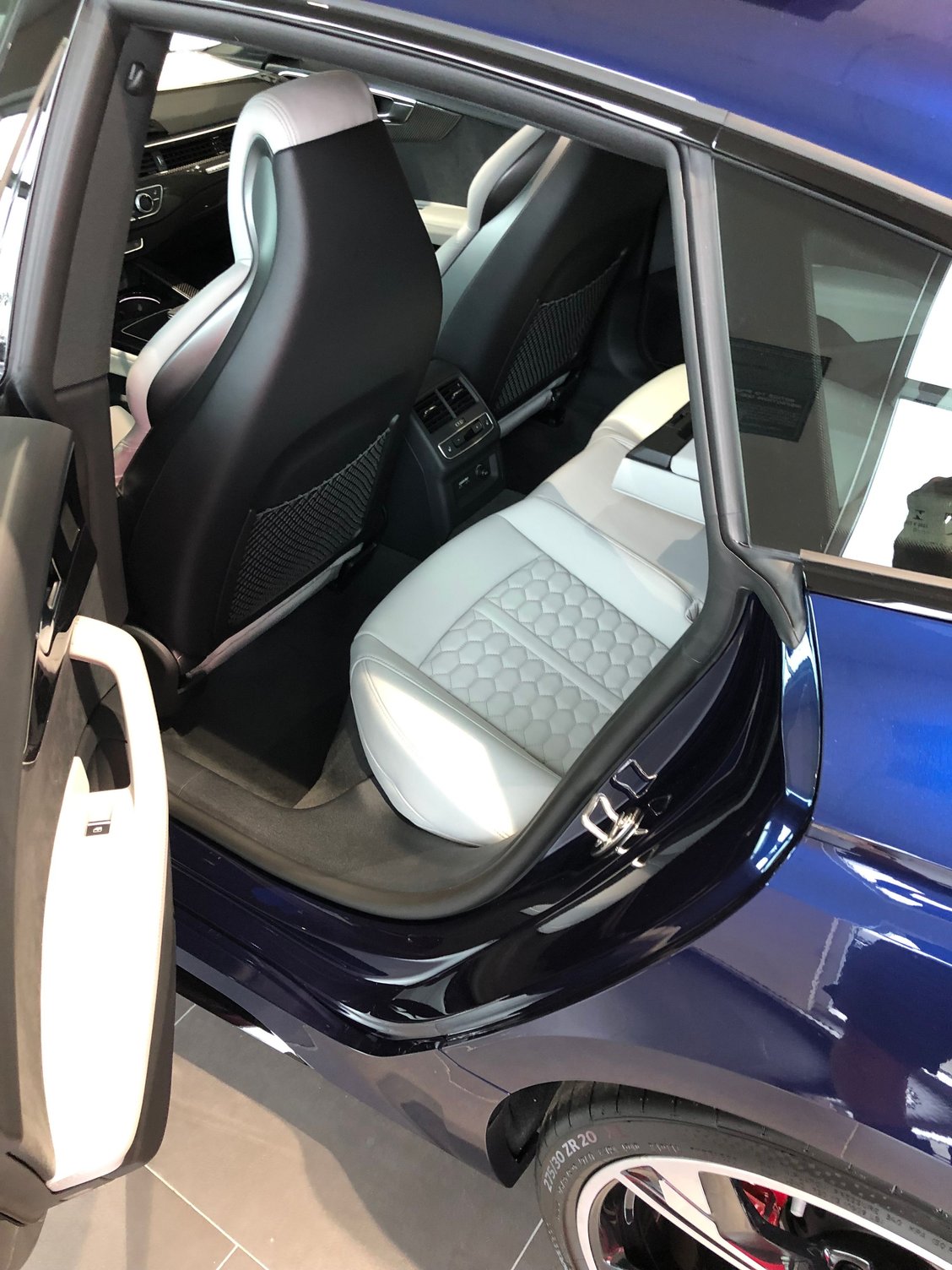 Photos wanted: SQ8 Ascari Blue Exterior or Rotor Gray Interior - AudiWorld Forums