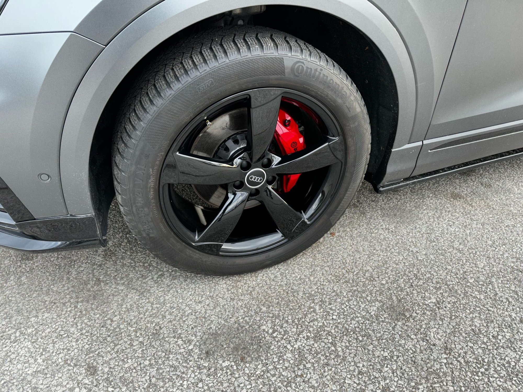 Audi 21" Rotor Wheels Oem Tires 4H0601025BA - AudiWorld Forums