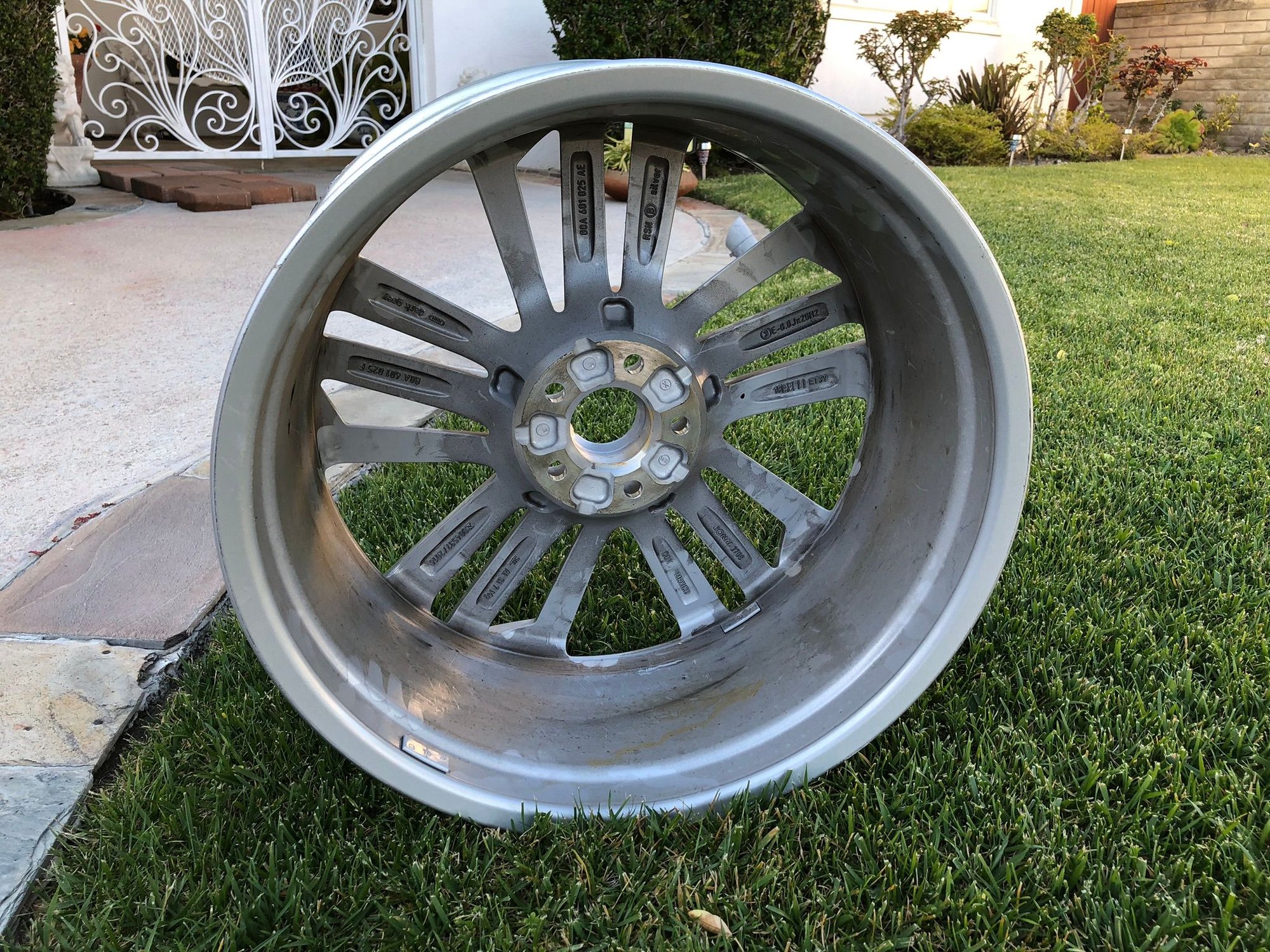 Audi Q5 FS Take off OEM 2018 20" Audi Ronal SQ5 Wheel - AudiWorld Forums