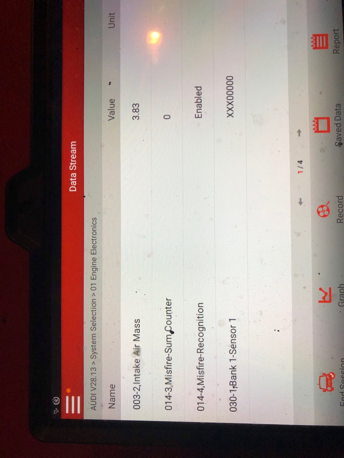 A4 Multiple codes hesitation/long crank/no power - AudiWorld Forums