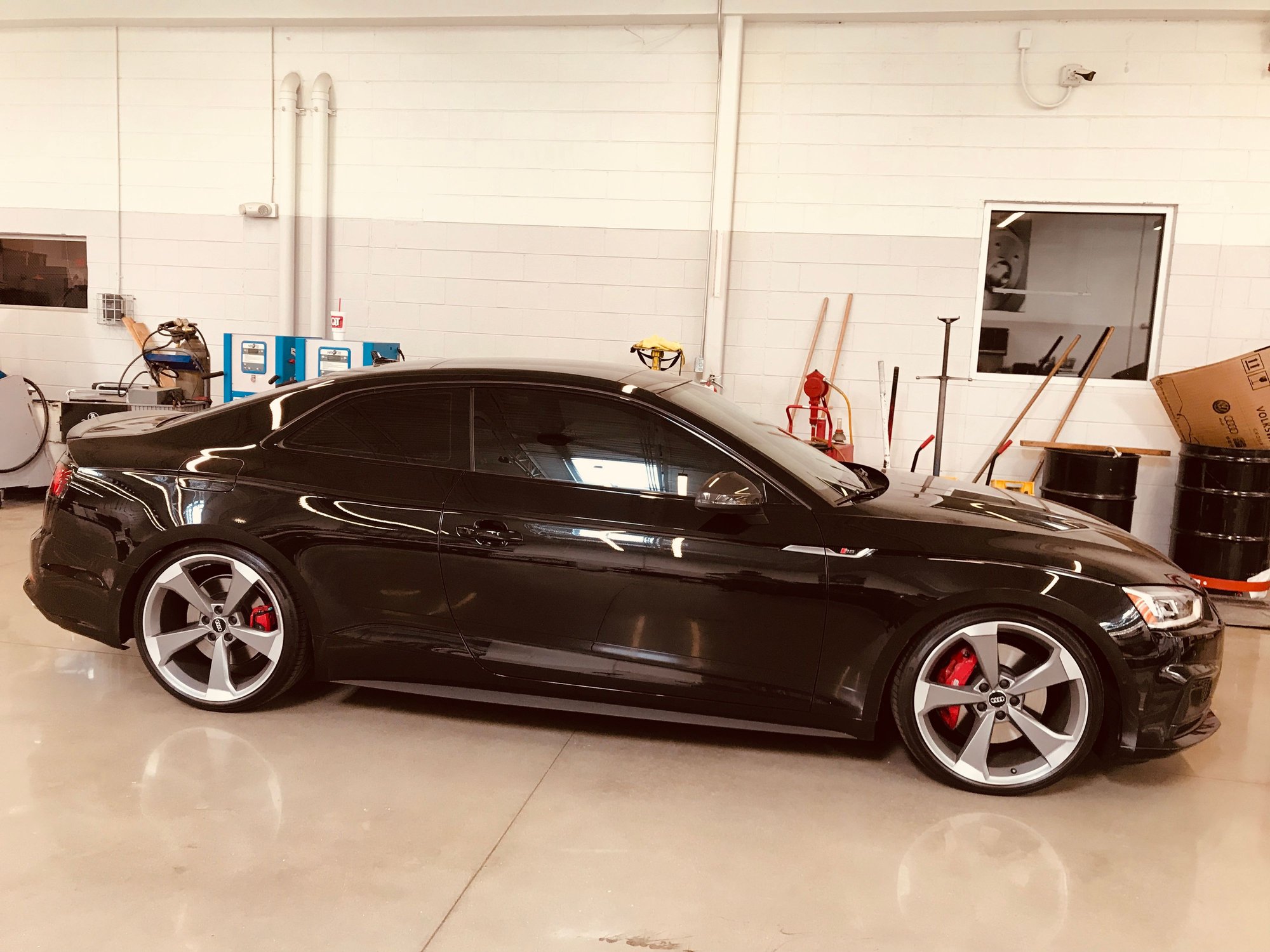 RS5 lowered on H&R - AudiWorld Forums