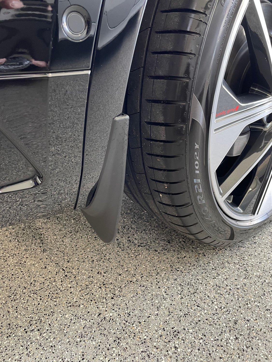 OEM Splash Guards - AudiWorld Forums