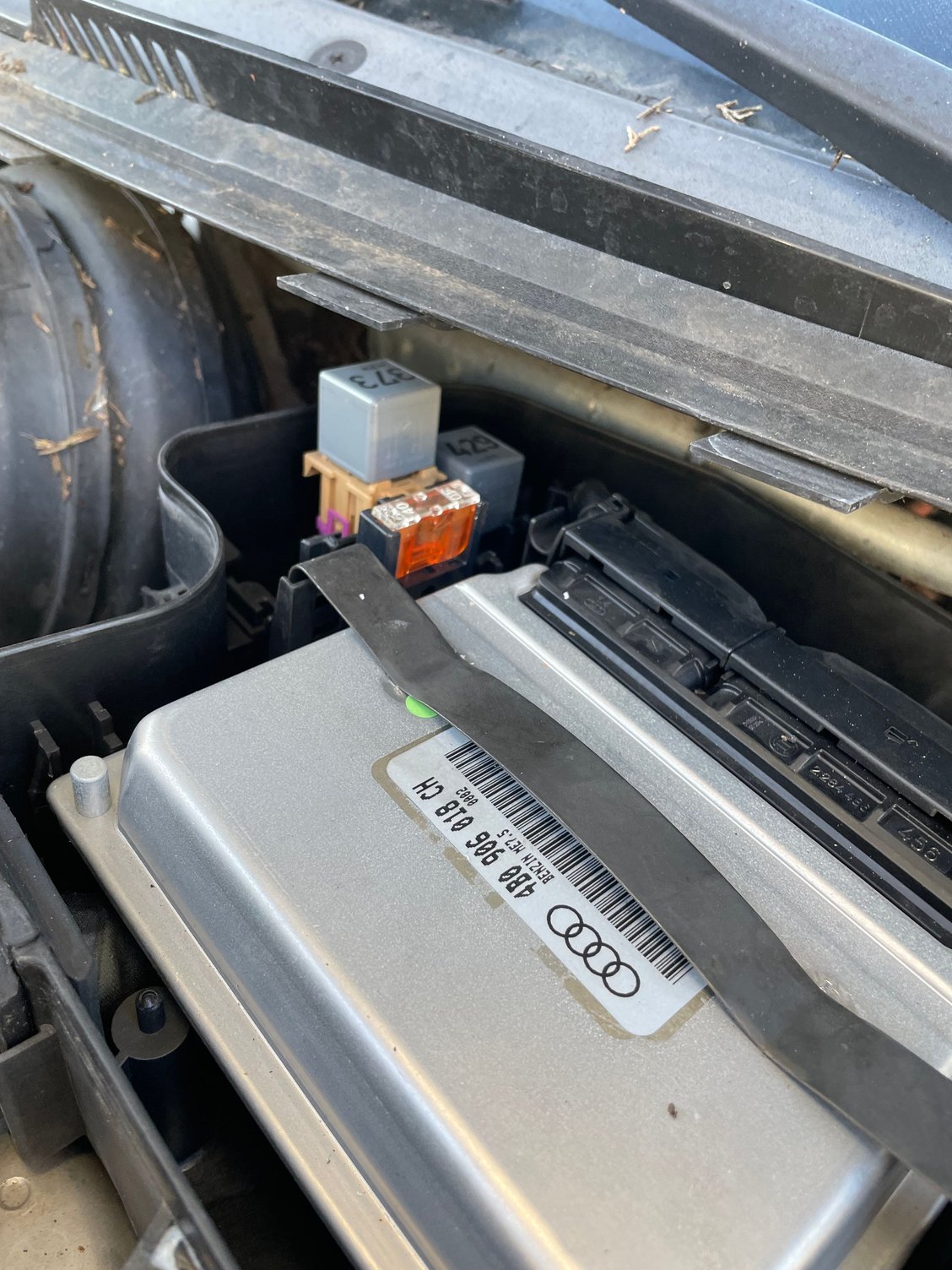 A4 1.8t - no spark no fuel power problem - AudiWorld Forums