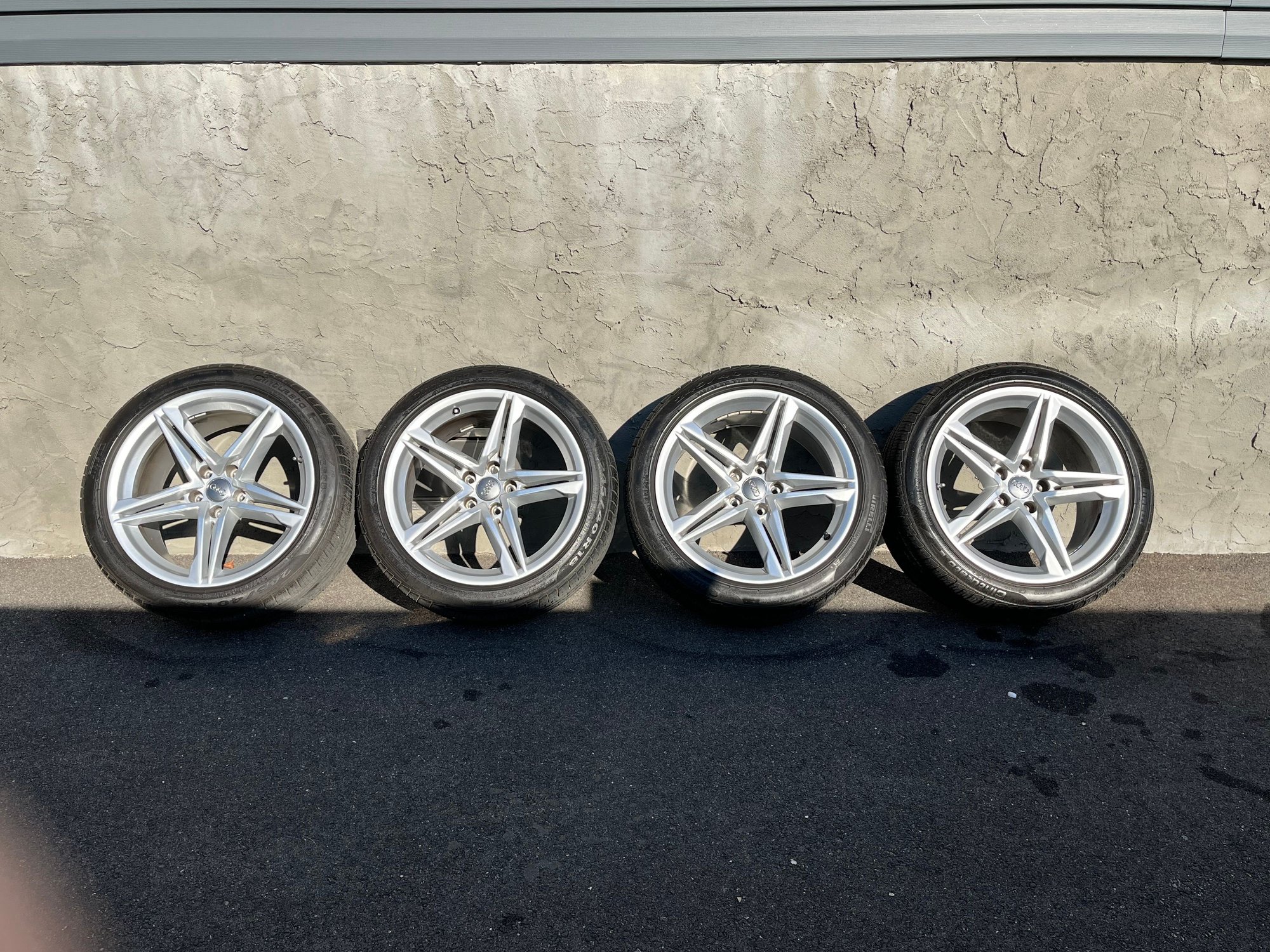 2019 OEM Audi S5 18" 5-double-spoke-star design wheels - AudiWorld Forums
