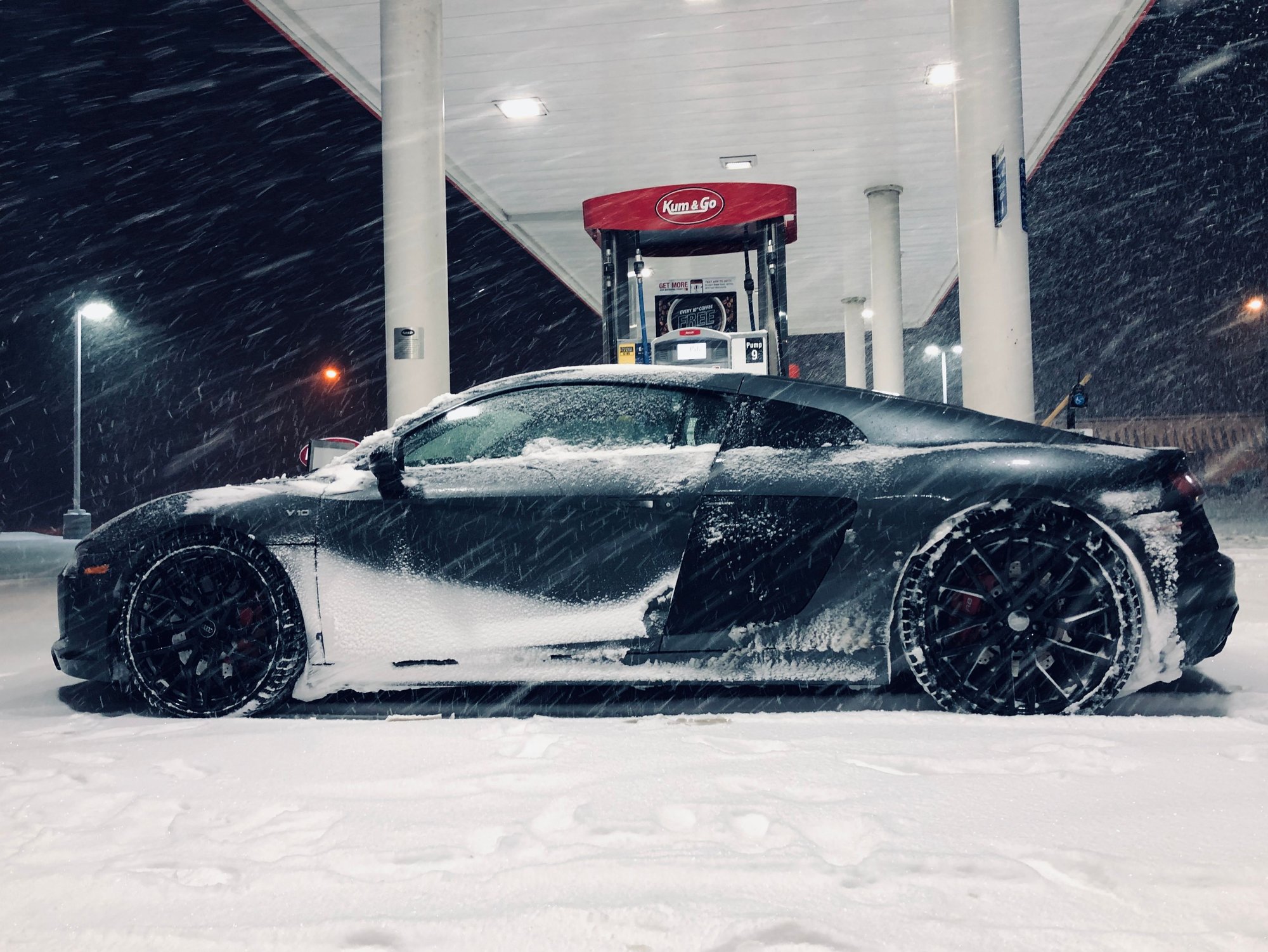 Bored? Read about my R8 Ice Lake Racing Adventure - AudiWorld Forums