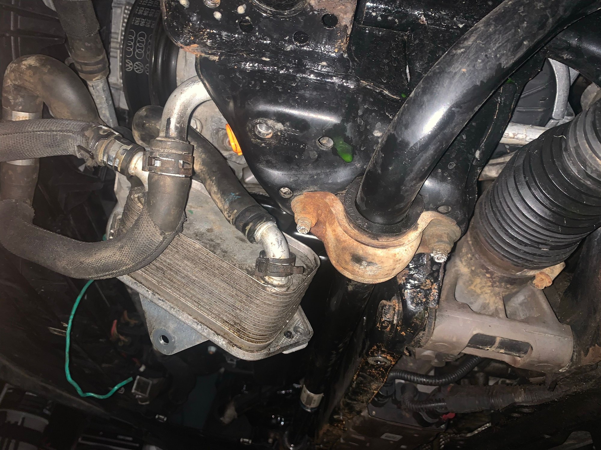 Drivers Side Motor Mount DIY - AudiWorld Forums