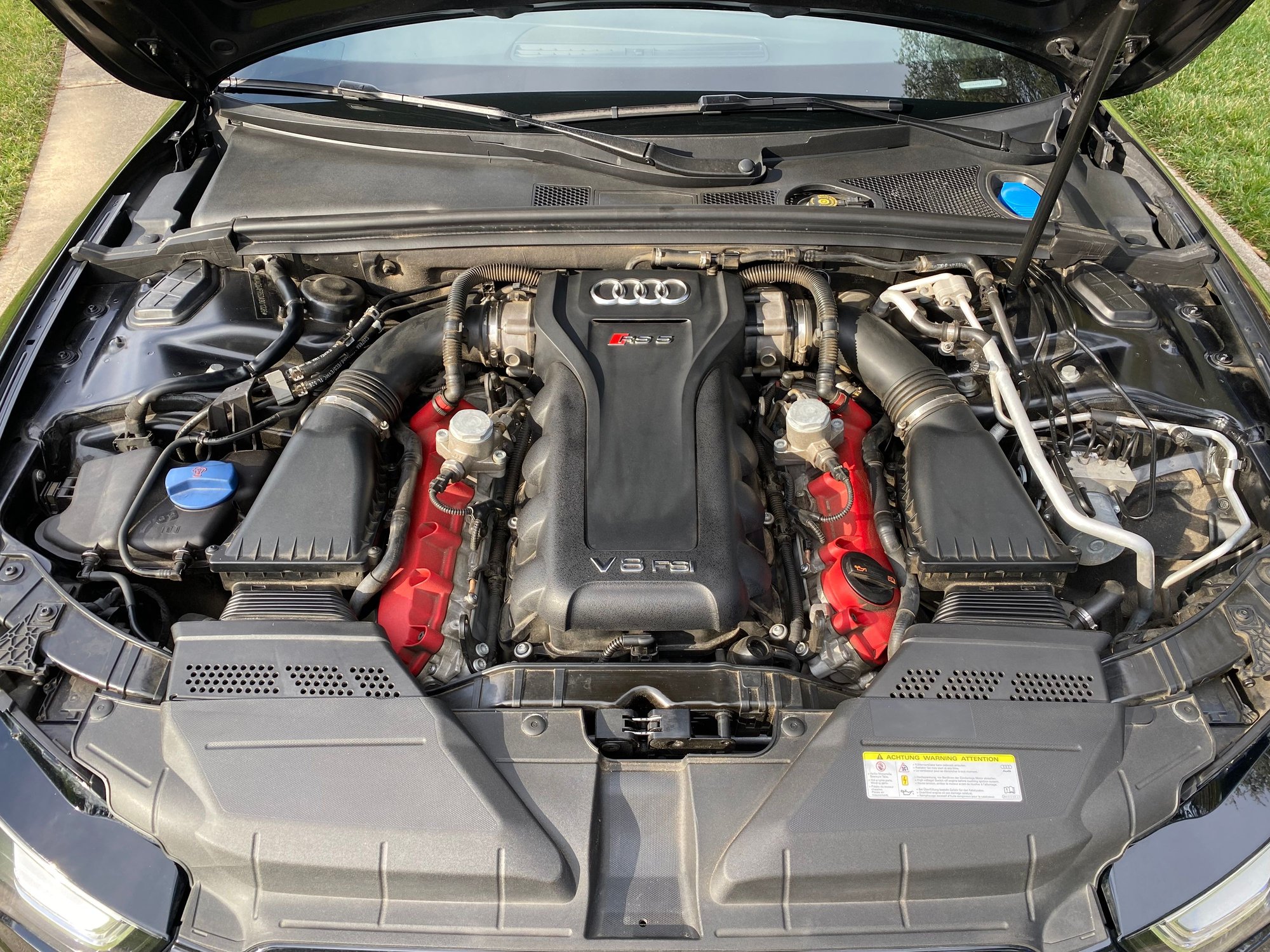 2013 Audi RS5, All Black, Clean Carfax, 62K Miles - AudiWorld Forums