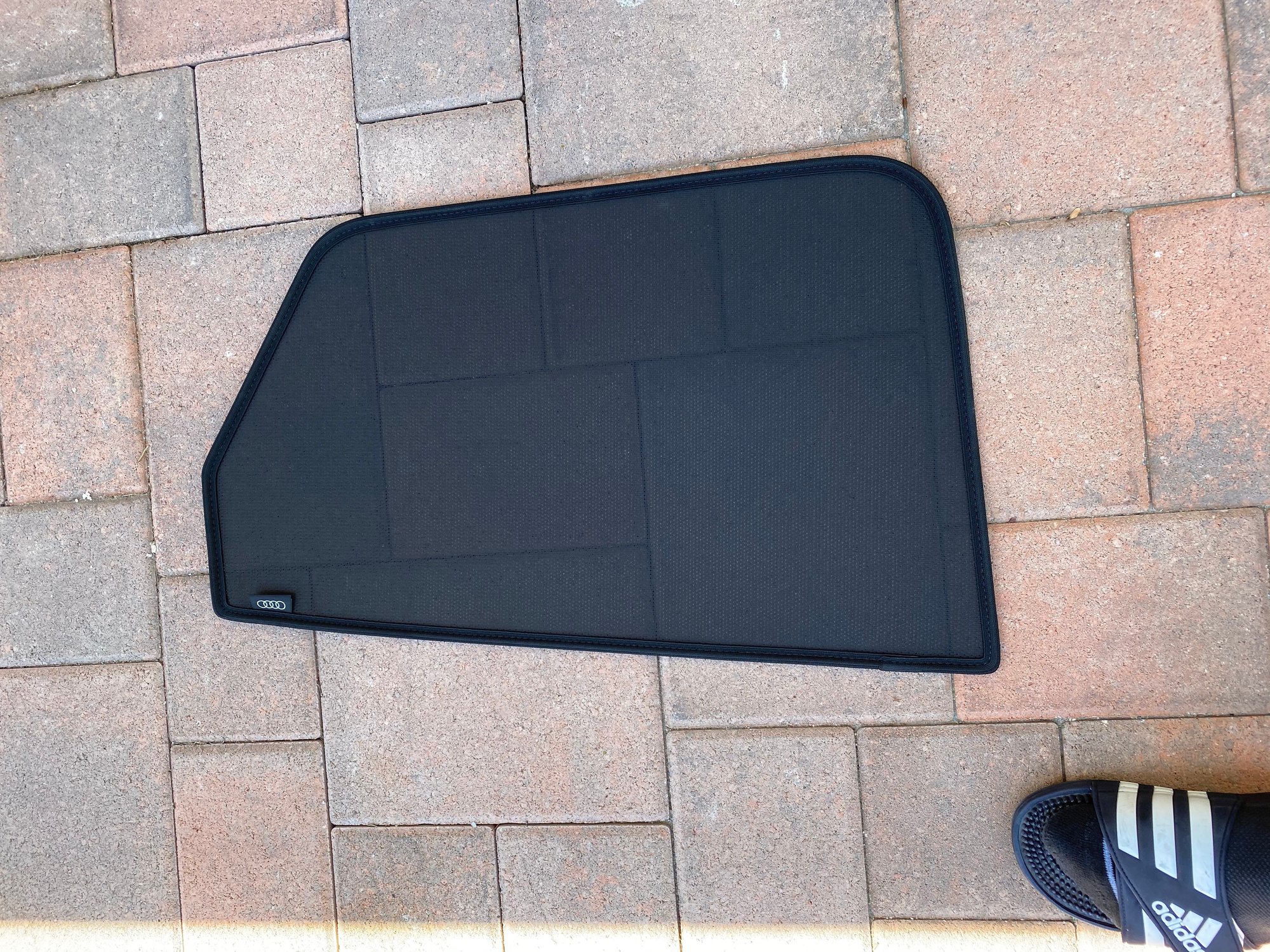 Genuine OEM Audi Rear Window and Tailgate Glass Sunshades - AudiWorld ...