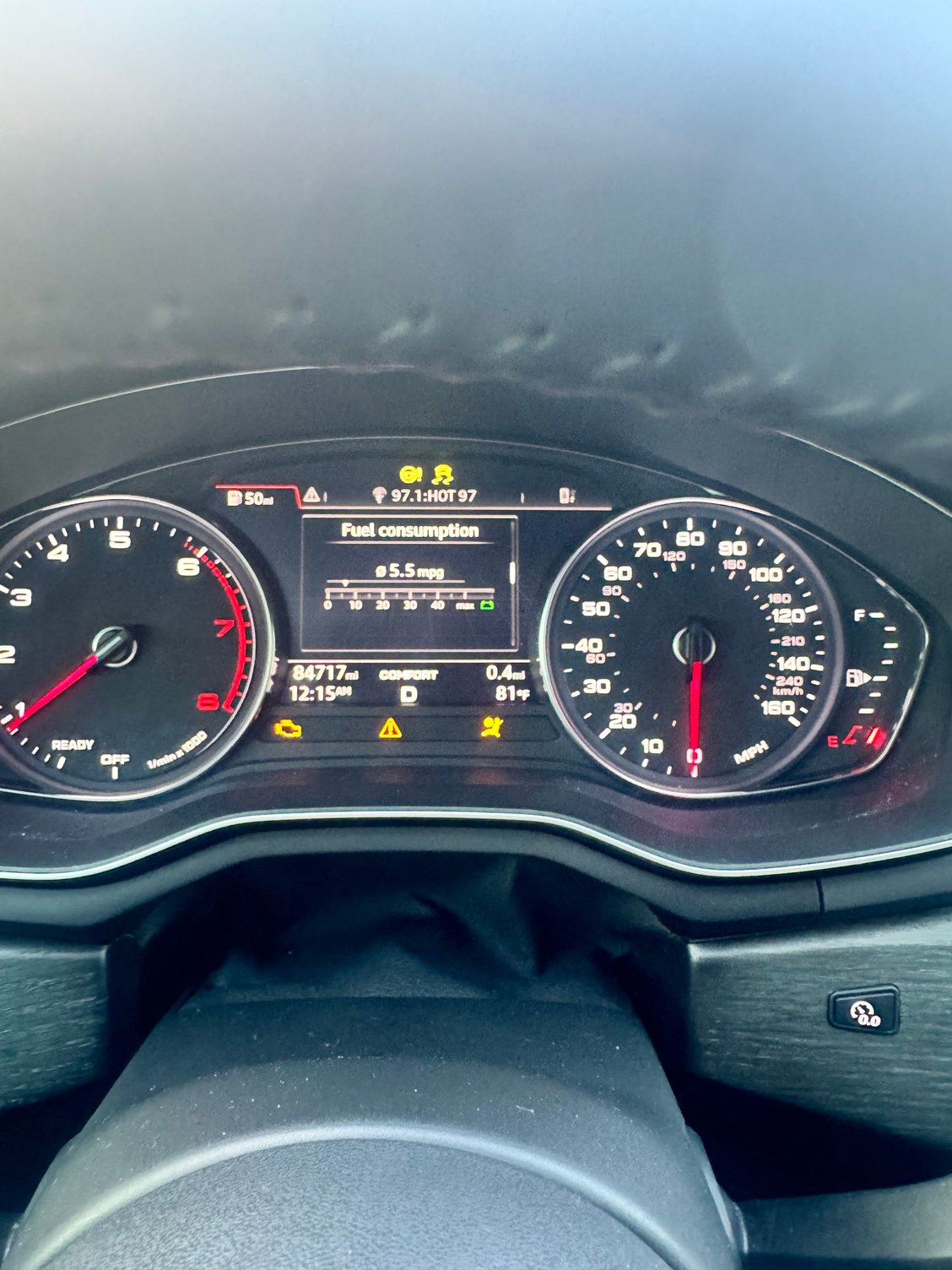 Errors popping up on screen, help!? - AudiWorld Forums