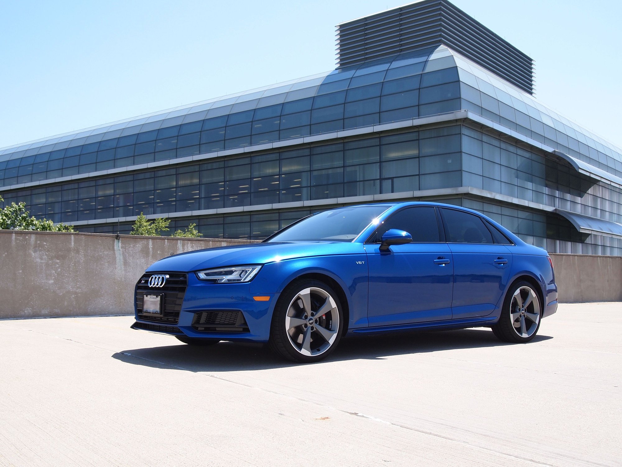 New Arrival - Sepang Blue 2018 S4 - AudiWorld Forums