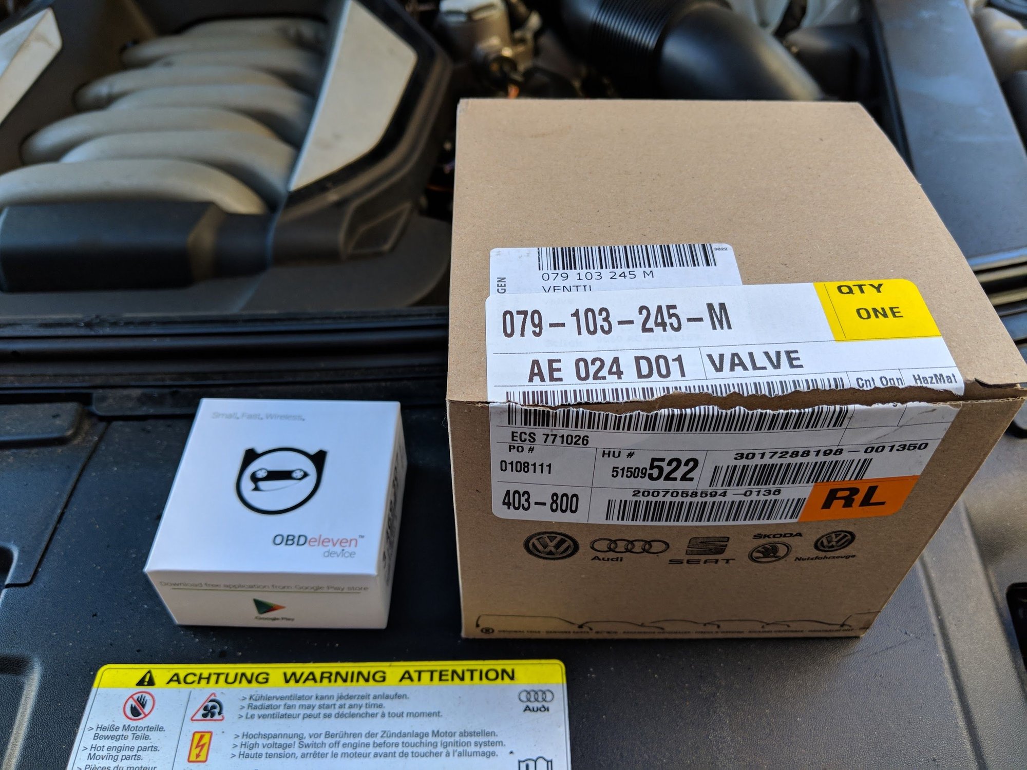 DIY 4.2 PCV replacement - AudiWorld Forums