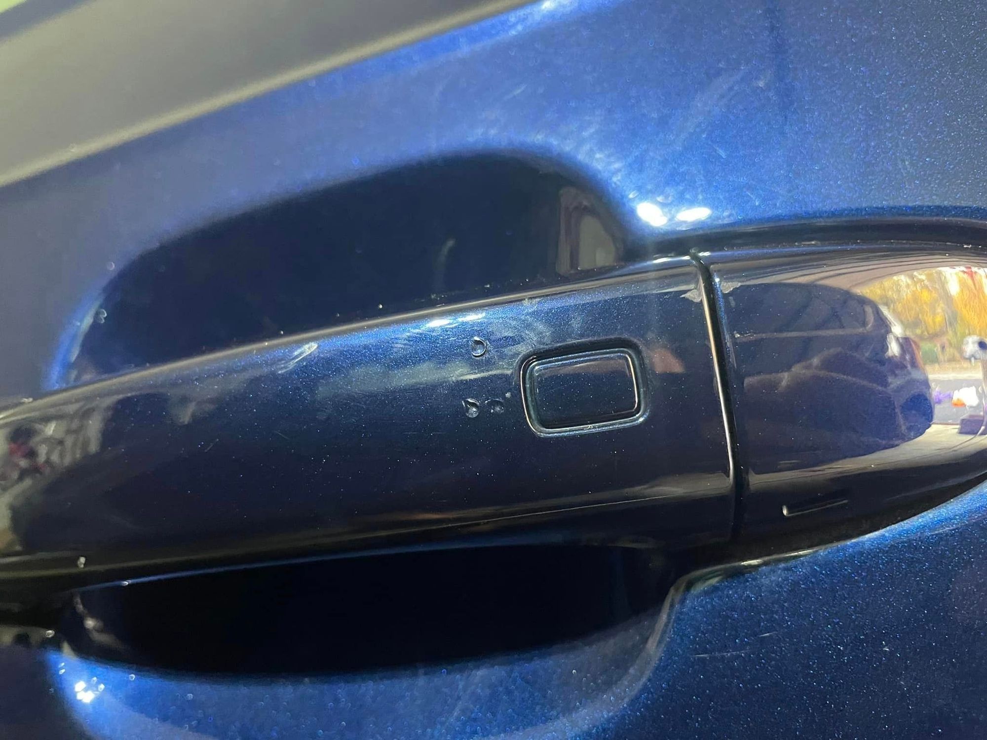 Door handle damage - color match part? - AudiWorld Forums